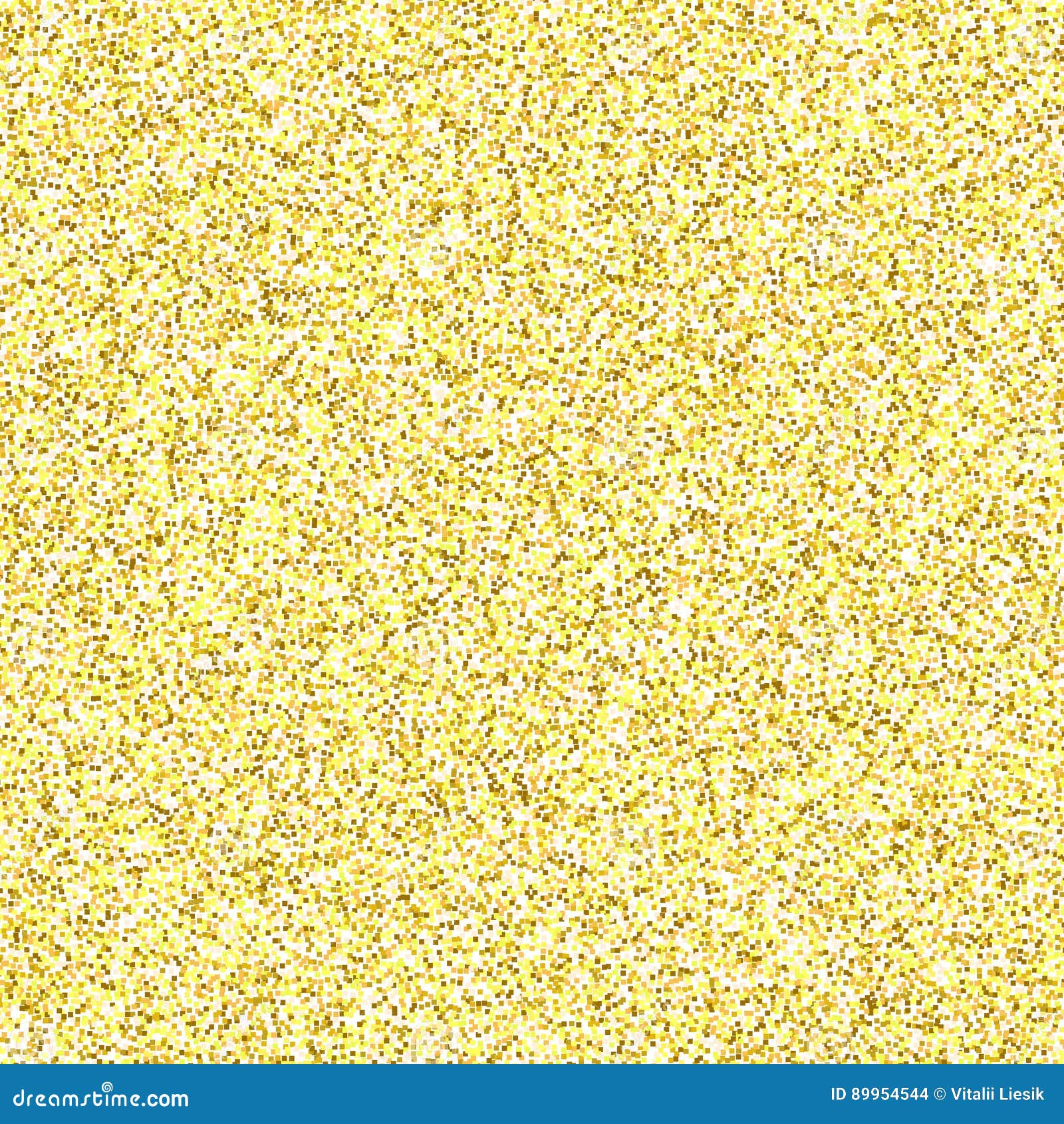 Gold Glitter Texture. Design Element. Vector Illustration, Pattern ...