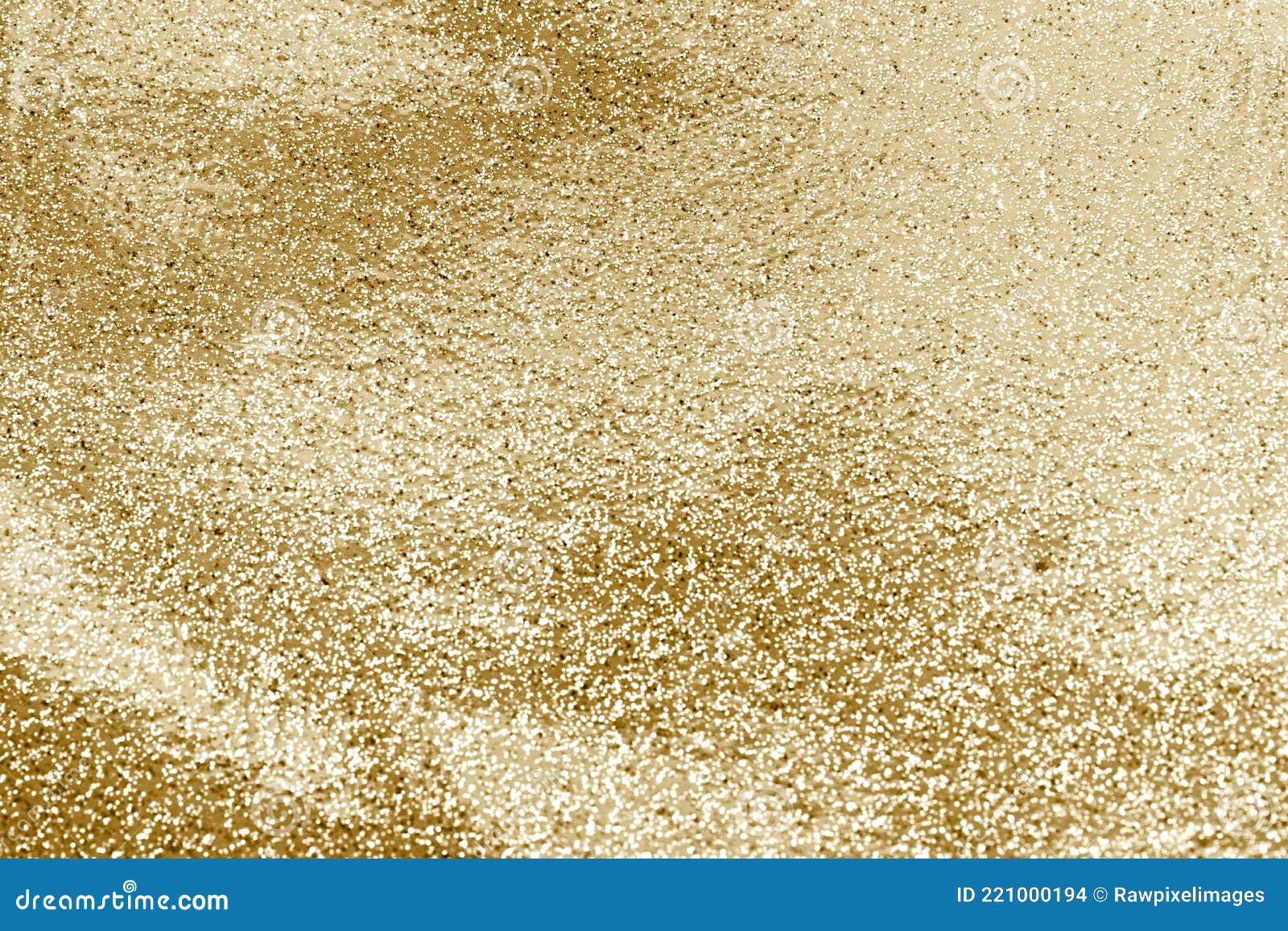 Gold Glitter Textured Background Stock Illustration - Illustration of ...