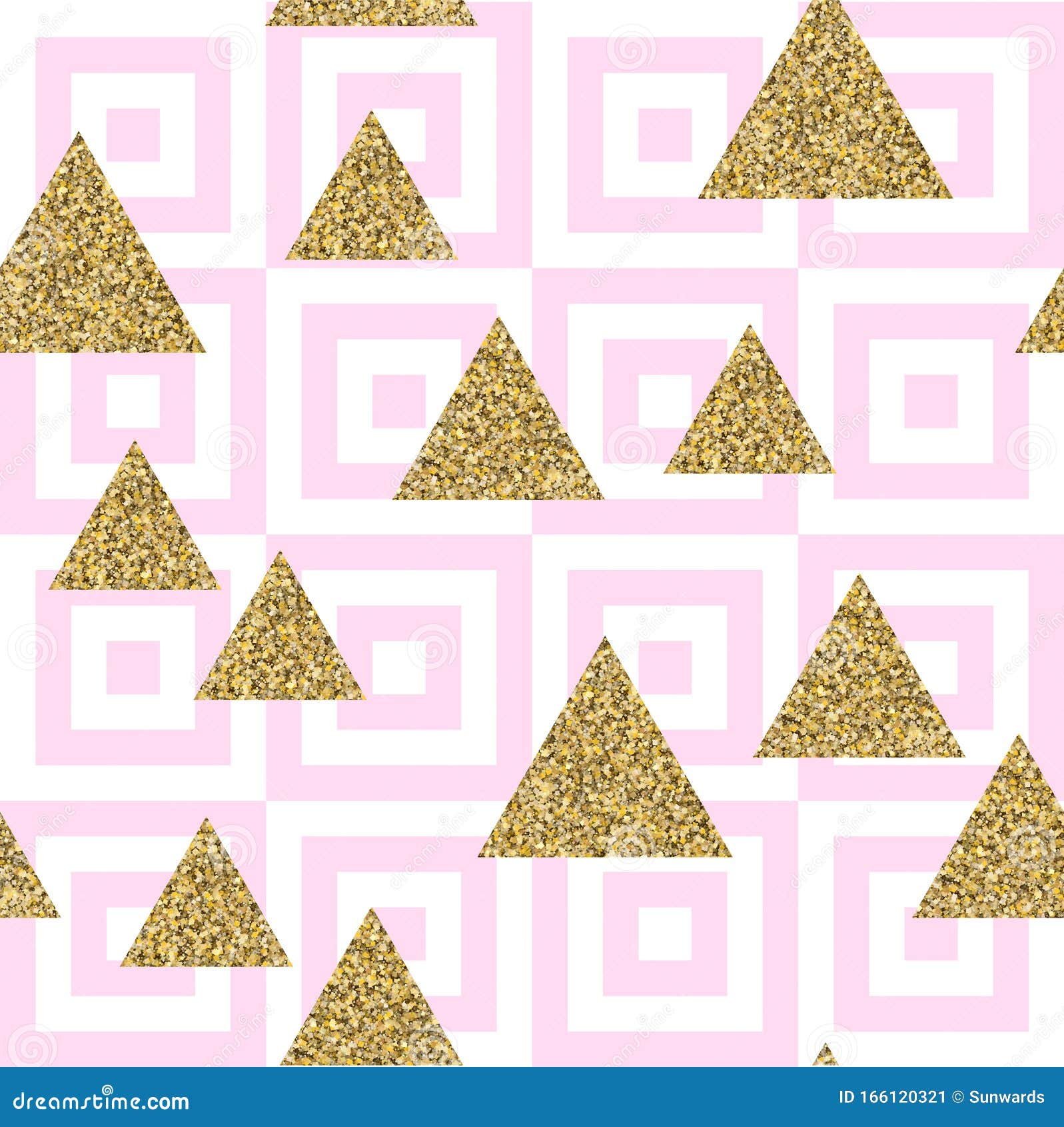 Glitter Triangle On Marble Background. Glitter Texture. Gold Glitter ...