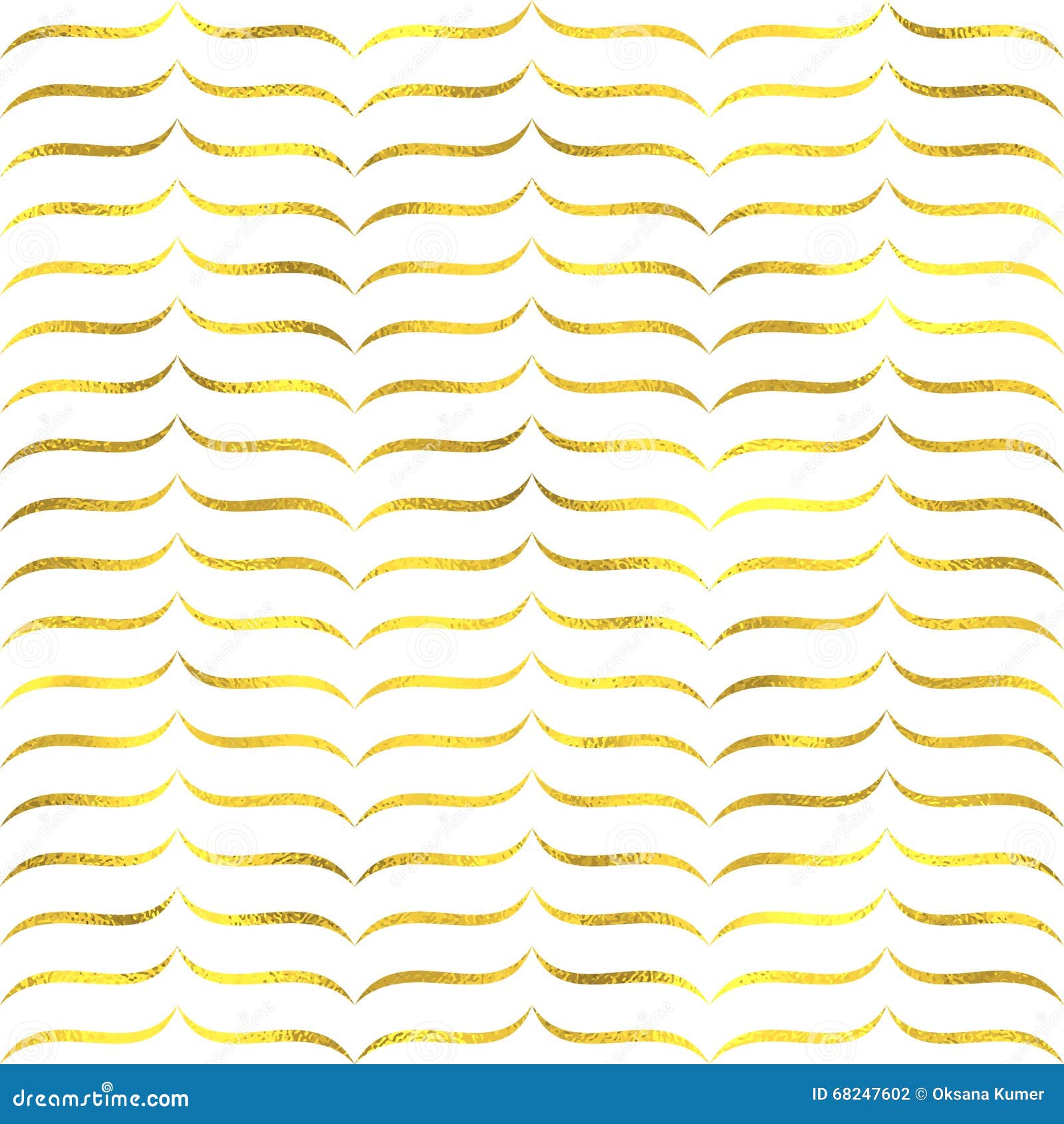 Gold Glittering Foil Seamless Pattern Stock Vector - Illustration of ...