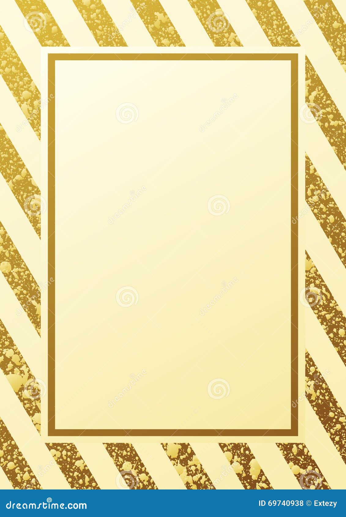 Gold Glittering Seamless Lines Pattern on White Background Stock Vector ...