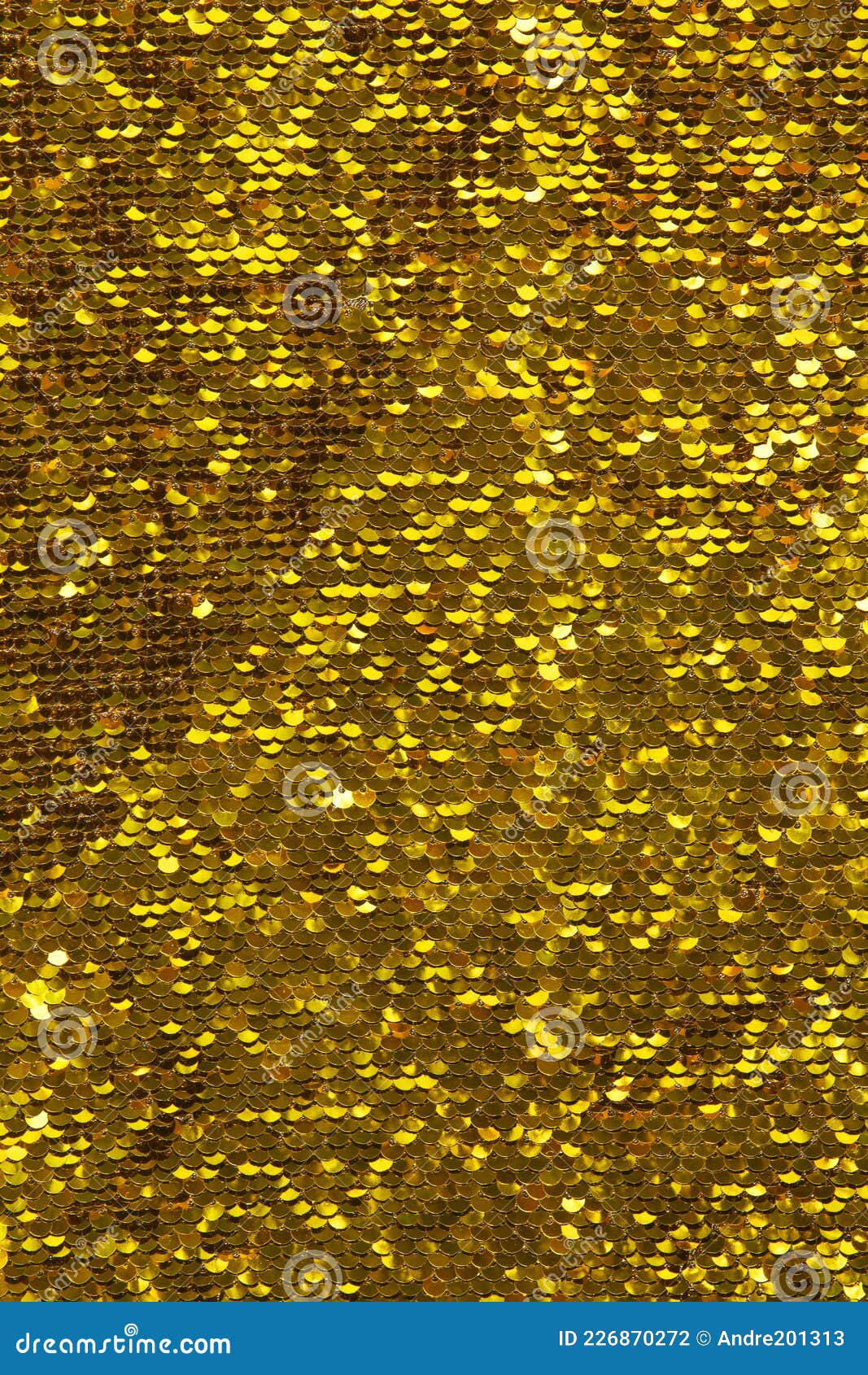 Gold Glittering Sequins Sequins Scales, Background for Your Design ...