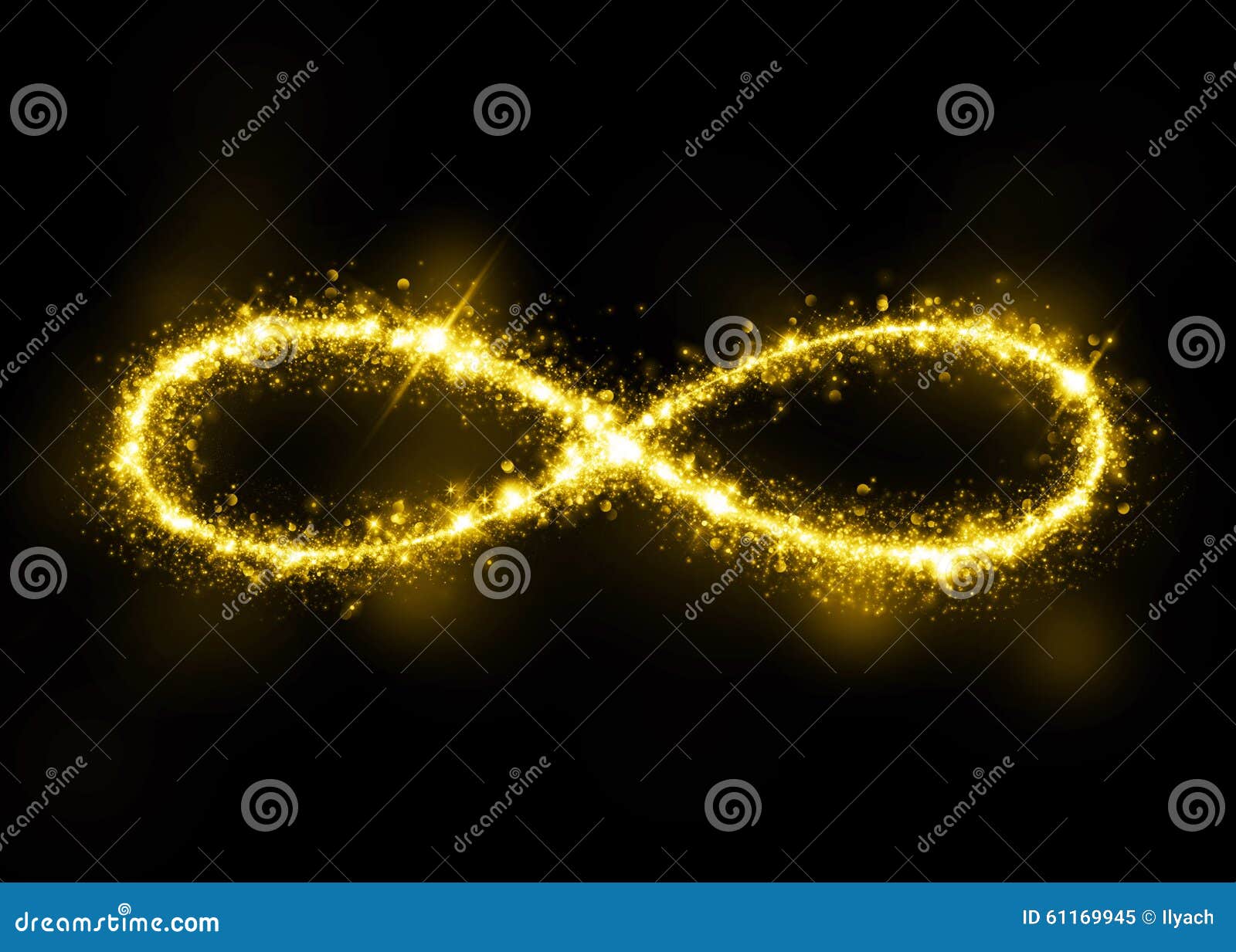 Infinity Loop Symbol Logo Icon Design Template. Vector Color Emblem ...