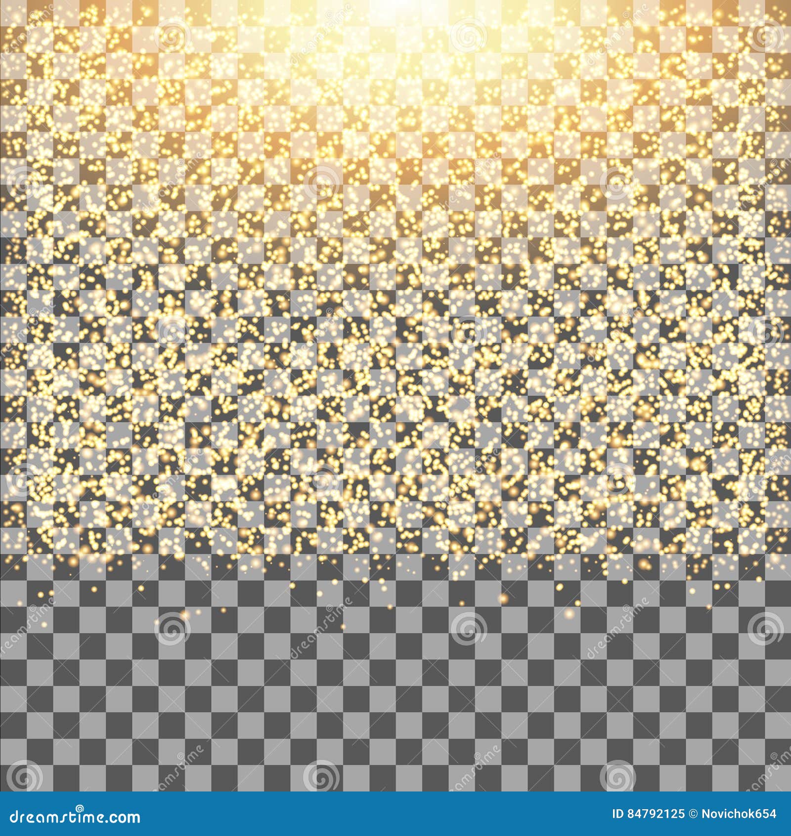Falling Gold Sparkles Stock Illustrations – 5,455 Falling Gold Sparkles ...