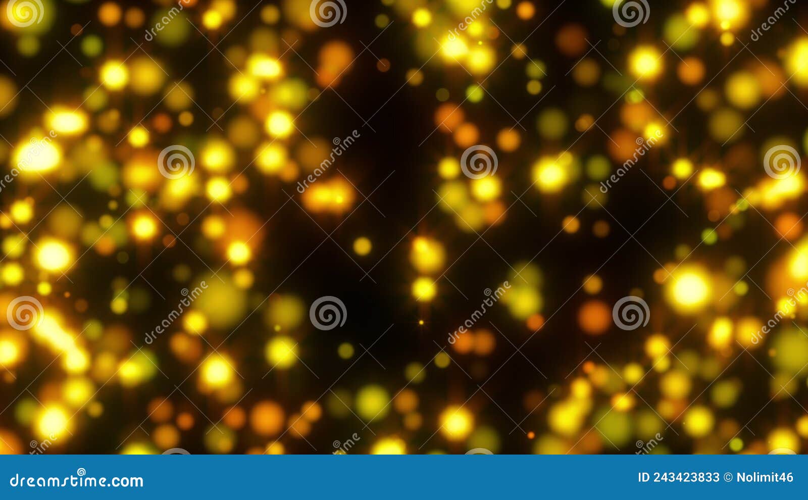 Gold glowing particles stock illustration. Illustration of particle ...