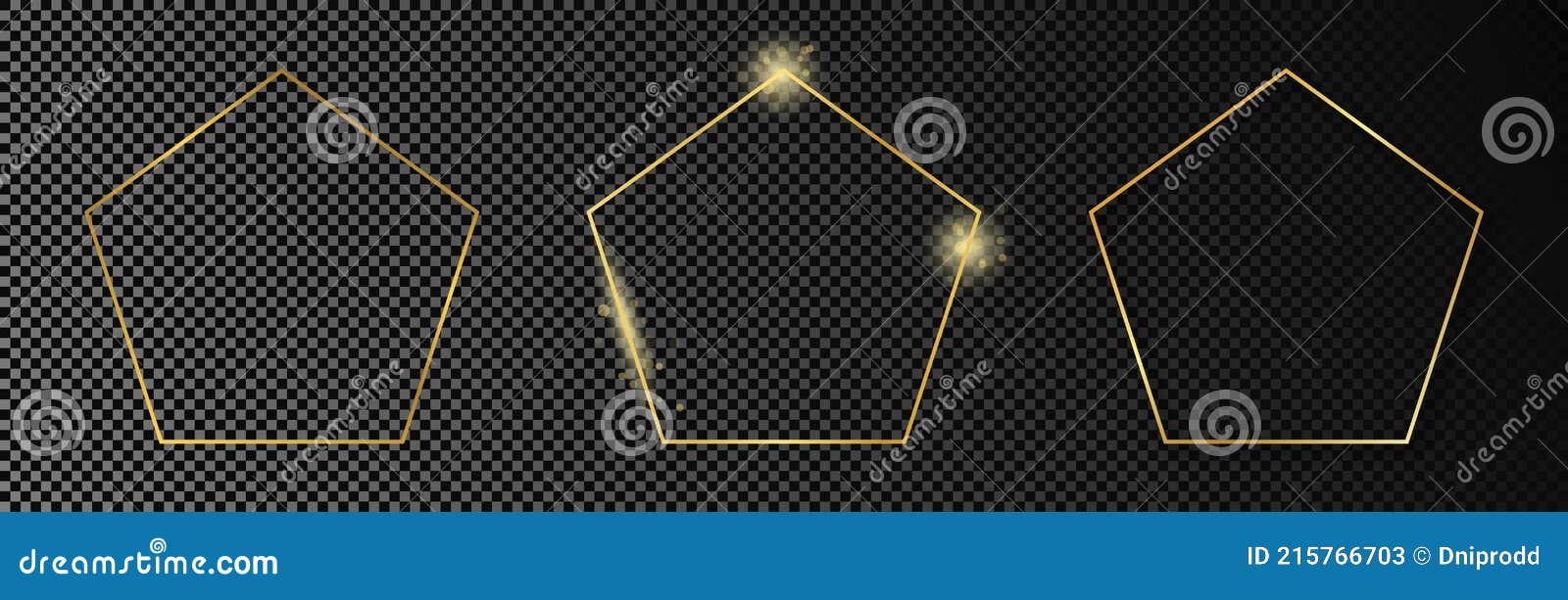 Fire Pentagon - Safety Diagram Stock Illustration | CartoonDealer.com ...