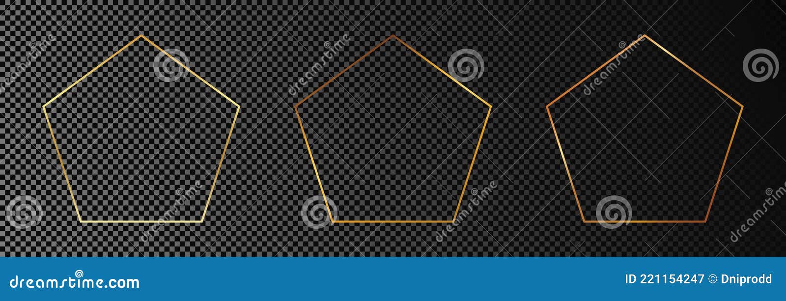 Fire Pentagon - Safety Diagram Stock Illustration | CartoonDealer.com ...