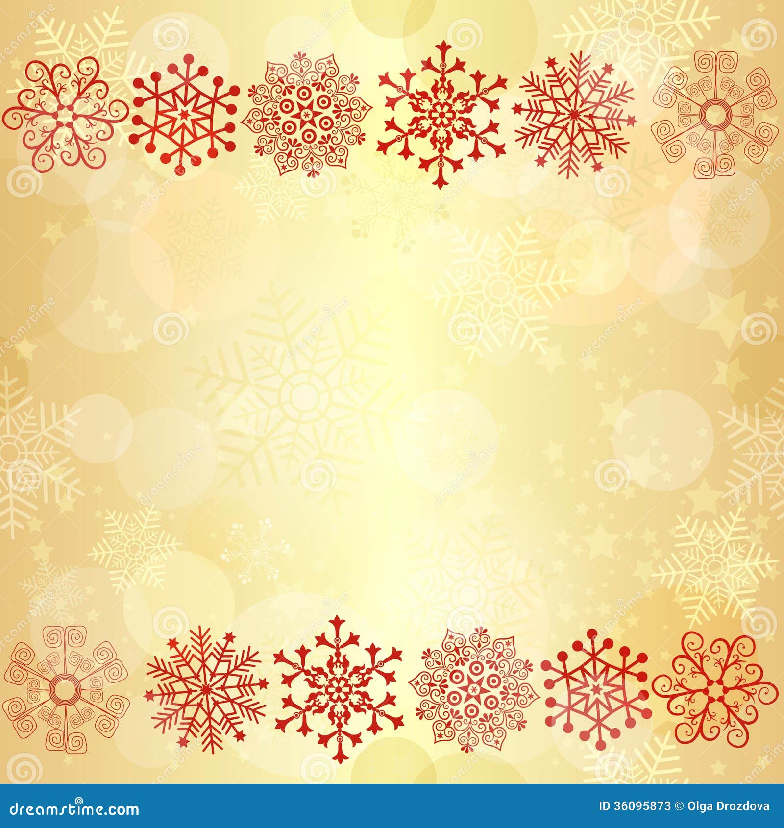 Gold Glowing Seamless Christmas Pattern Stock Vector - Illustration of ...