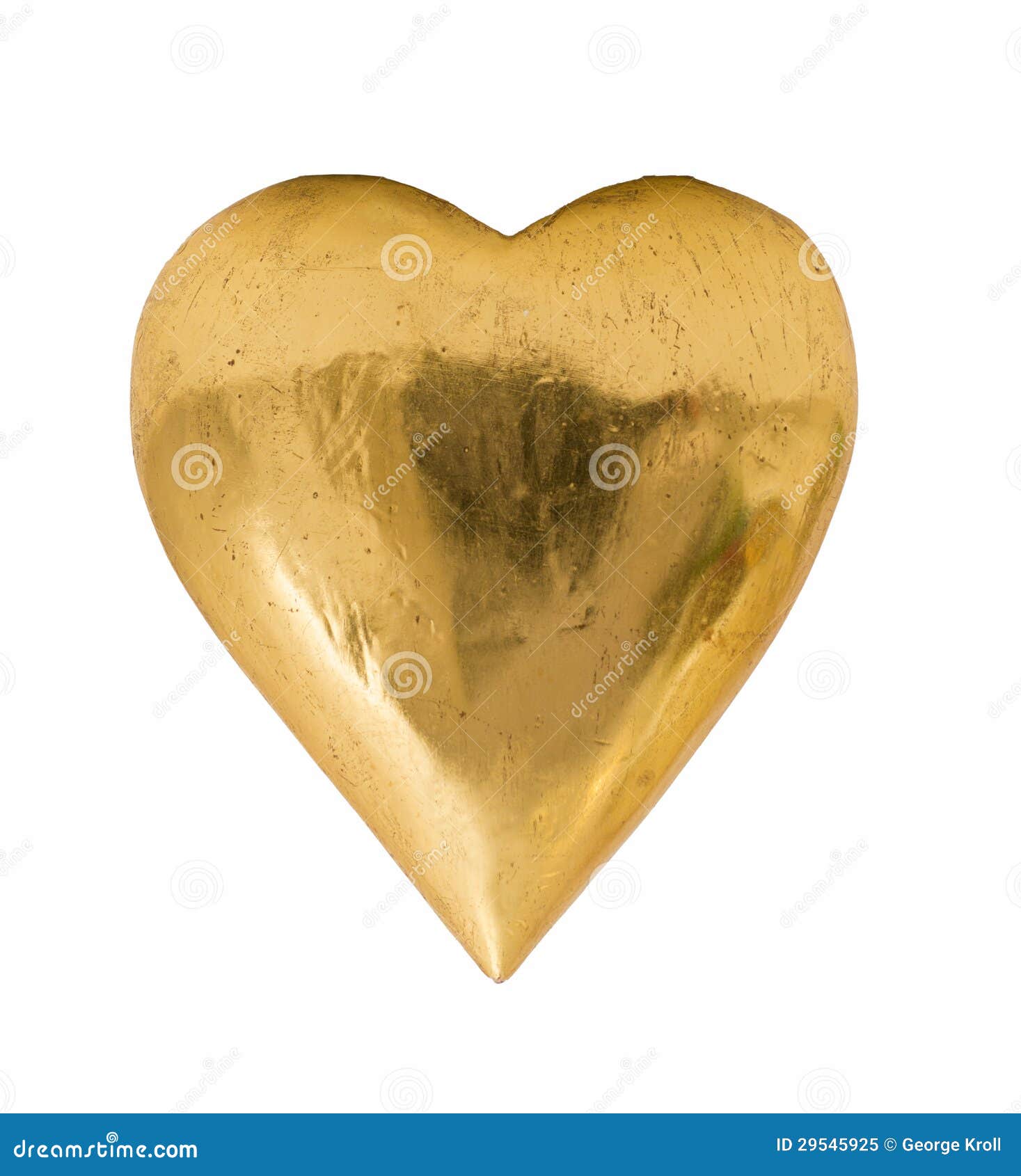 Gold Golden Heart stock image. Image of love, golden - 29545925