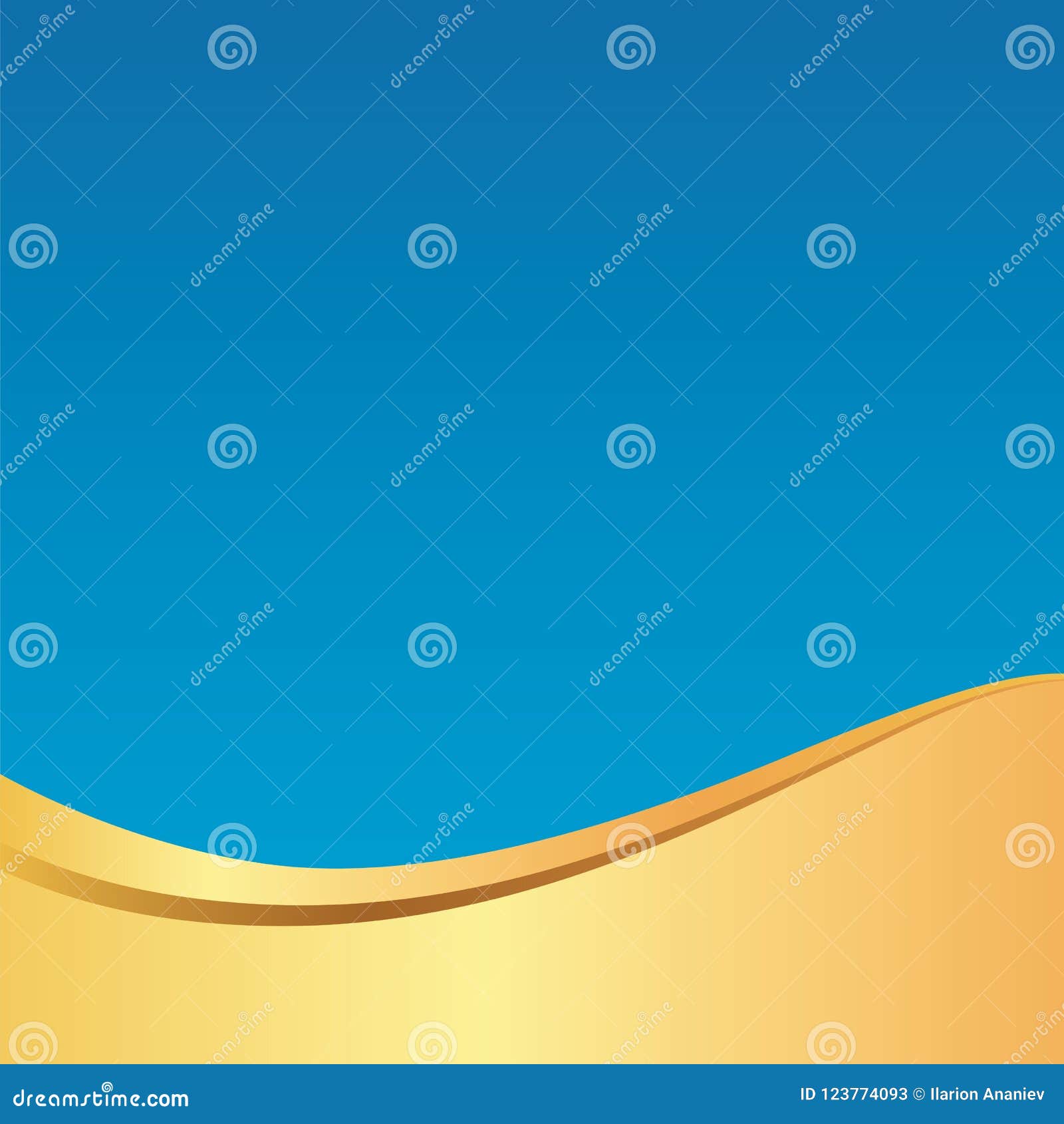 Elegant Light Blue Background