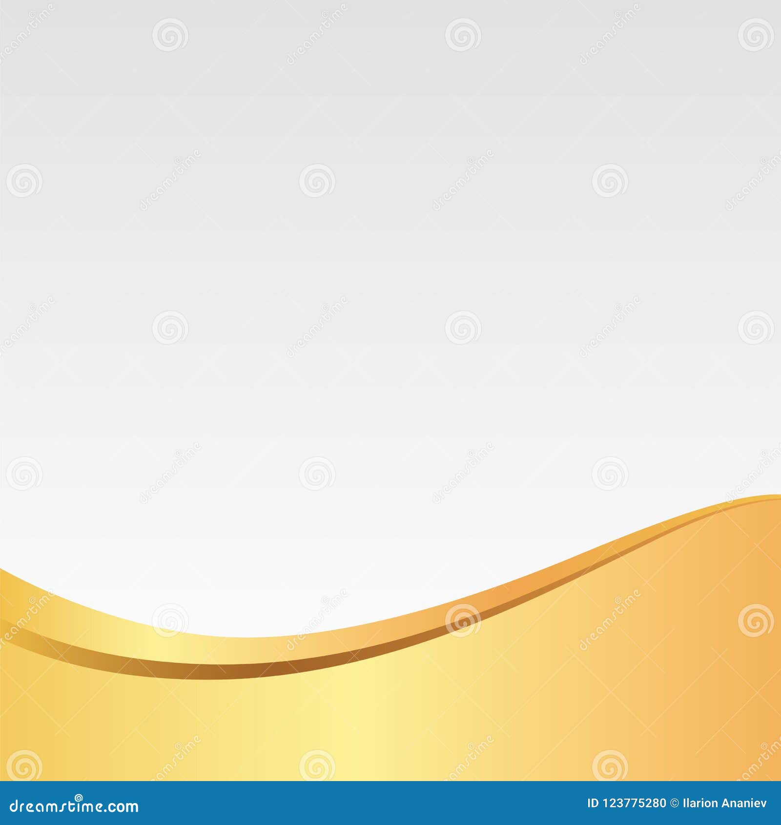 Wave Gold Glitter Texture. Cartoon Vector | CartoonDealer.com #129981935