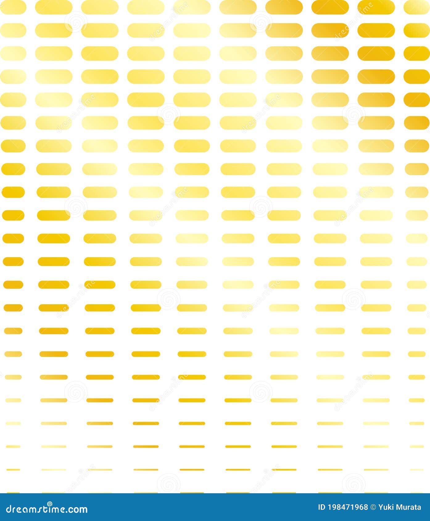 Gold gradation scale line stock vector. Illustration of halftone ...