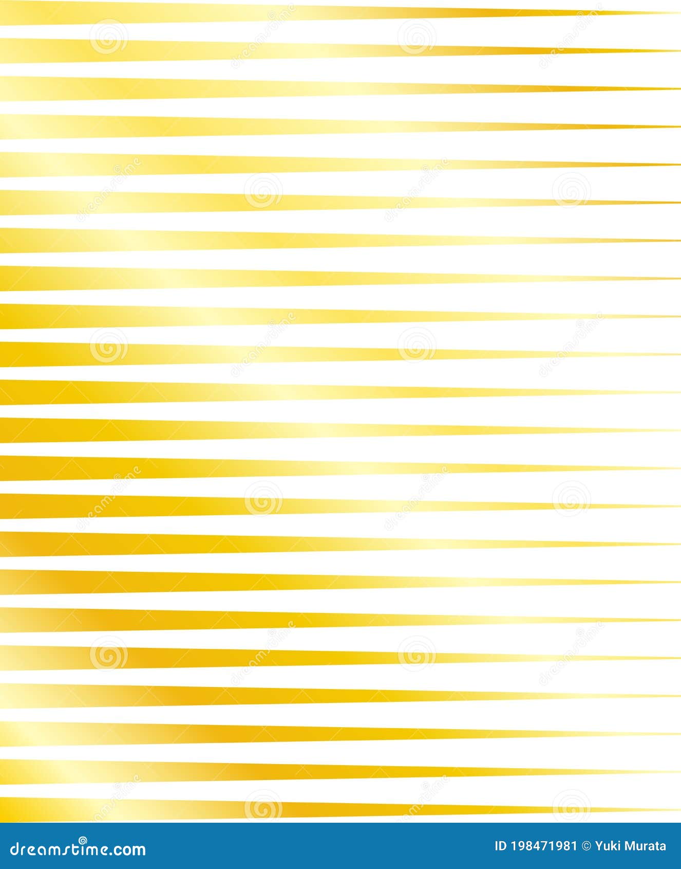 Gold gradation scale line stock vector. Illustration of pattern - 198471981