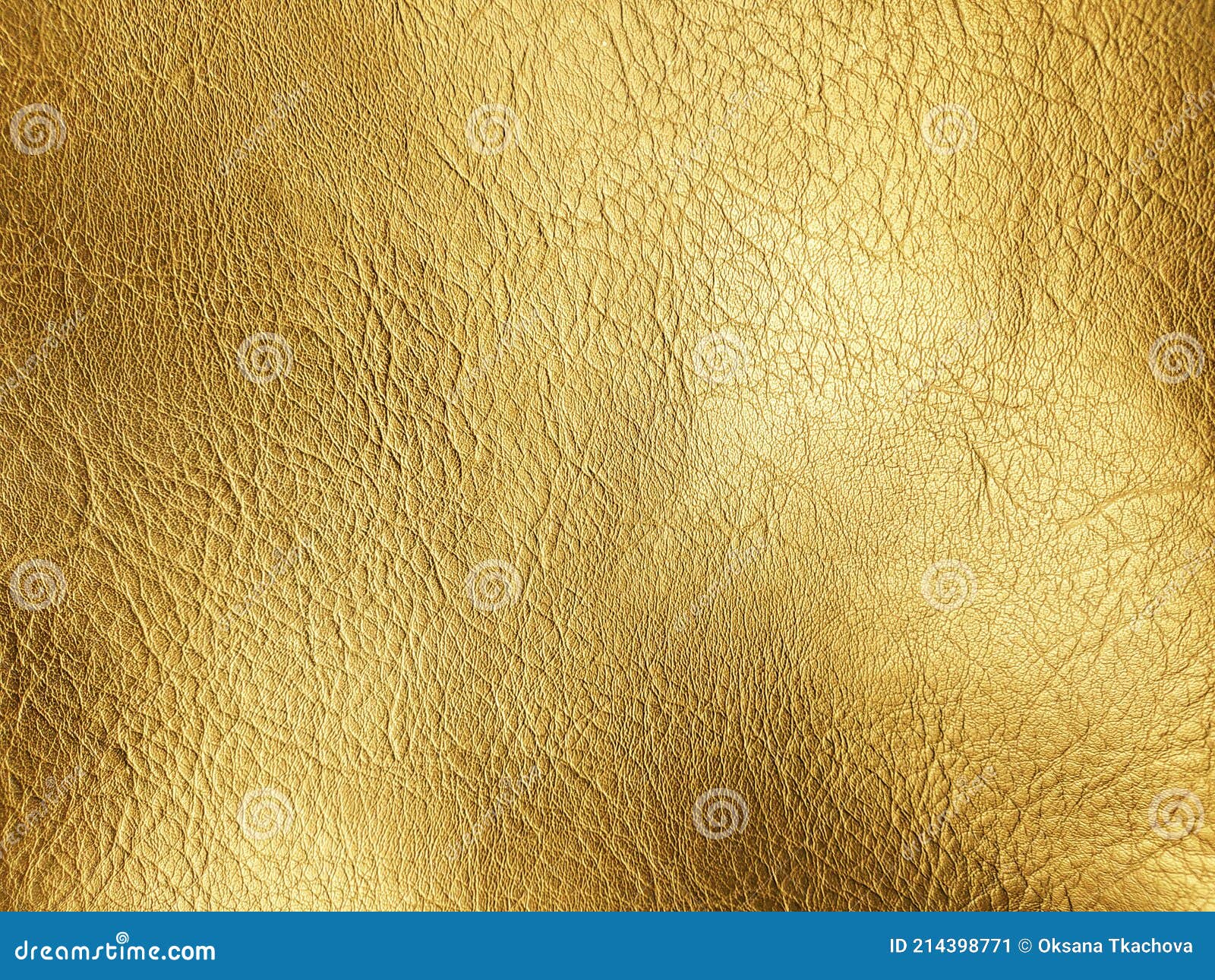 Gold Gradient Artificial Leather Texture Background Royalty-Free Stock ...