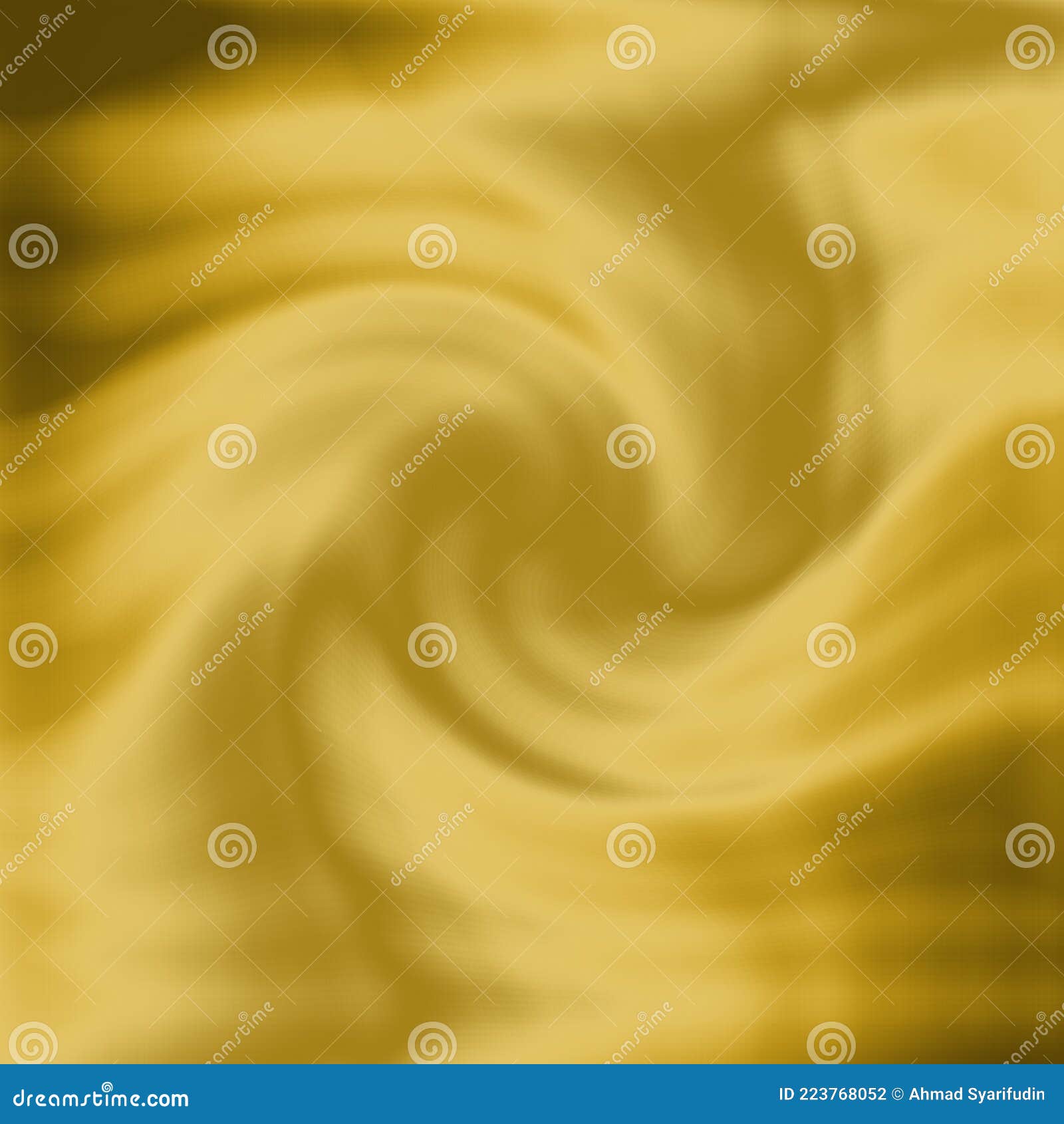 Gold Gradient Background Abstract with Wave and Twirl Style Stock ...