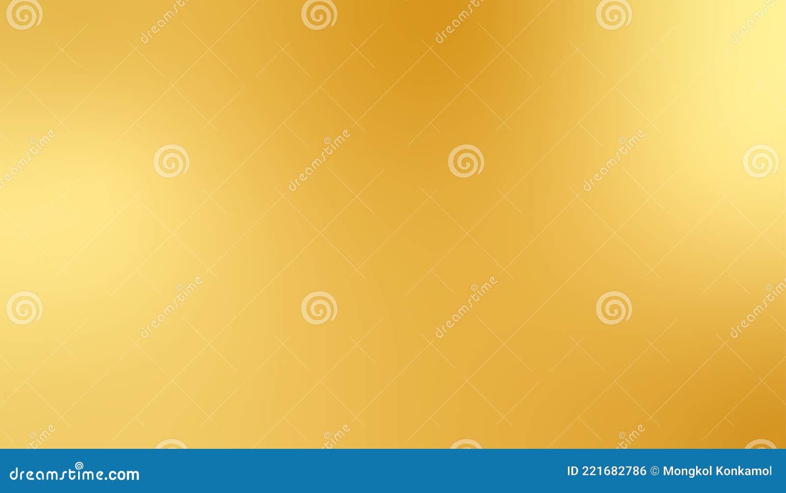 Gold Gradient Blurred Background With Soft Glowing Backdrop, Background ...