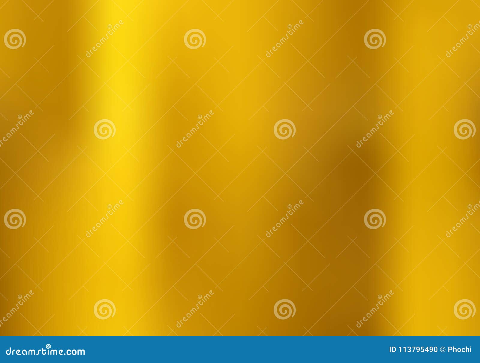 Gold Gradient Background Icon Texture Metallic. Golden Background ...