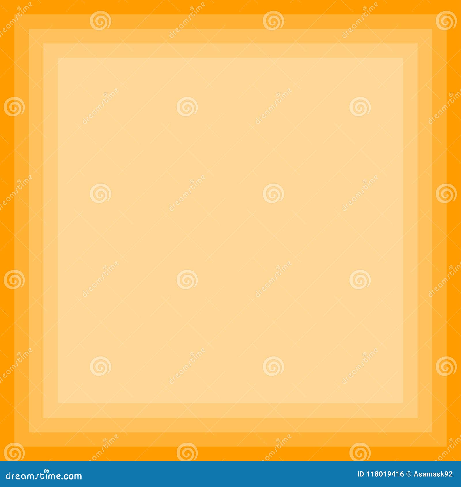 Gold Gradient Border Abstract Background. Vector Illustration Stock ...