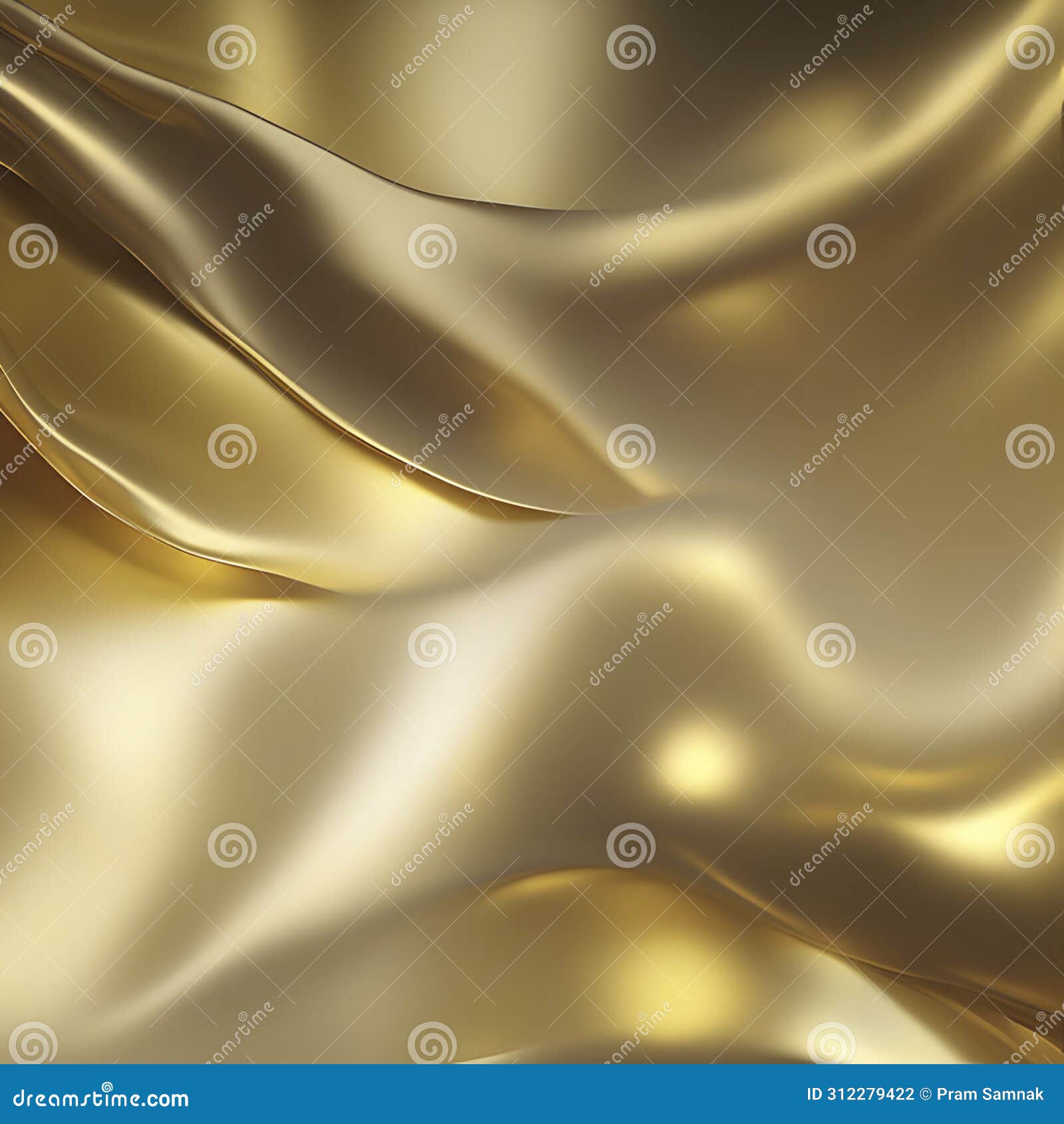 Gold Gradient with Smooth Color Transitions. AI-Generated. Stock ...