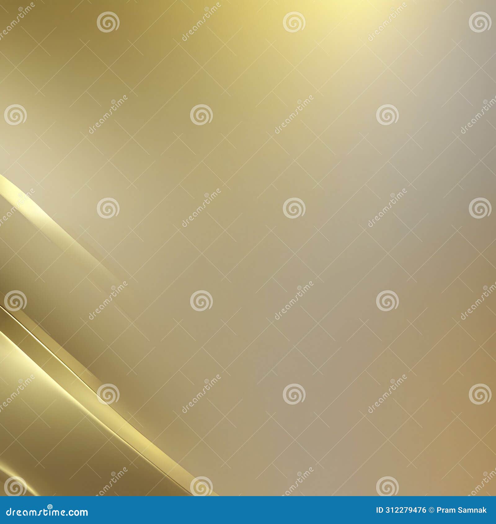 Gold Gradient with Smooth Color Transitions. AI-Generated. Stock ...