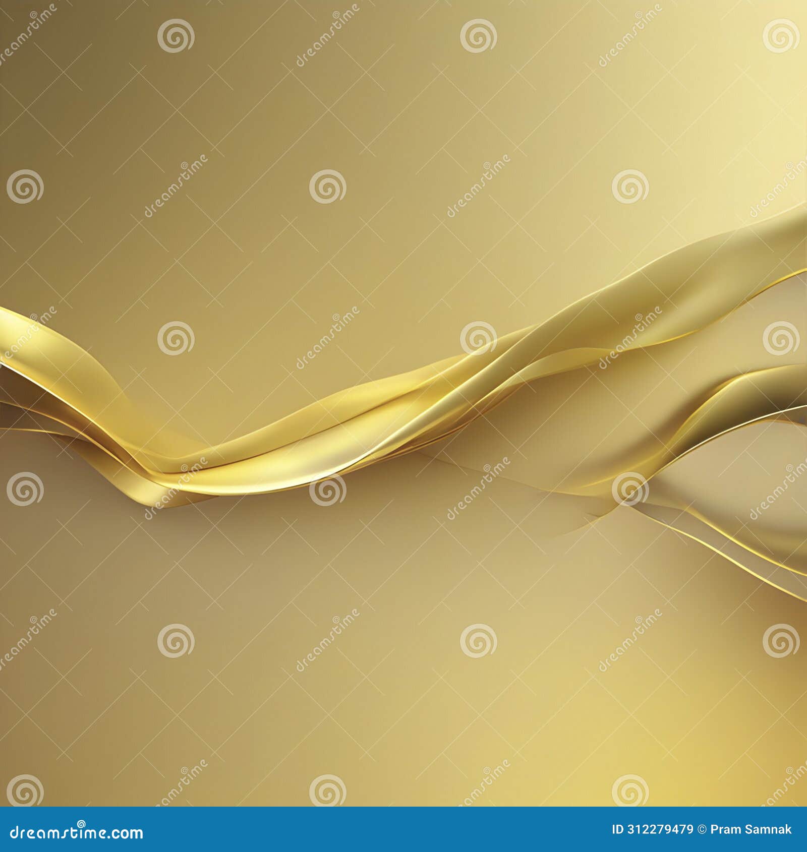 Gold Gradient with Smooth Color Transitions. AI-Generated. Stock ...