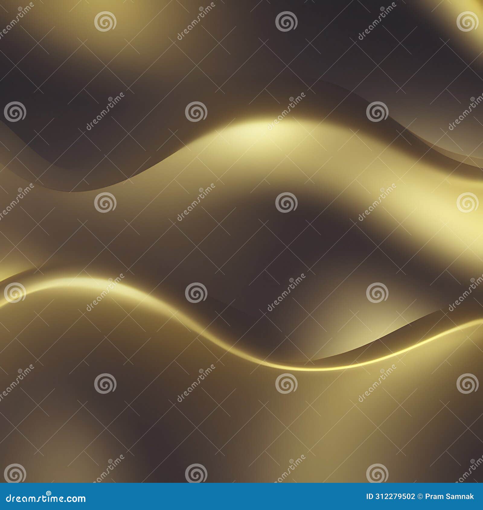 Gold Gradient with Smooth Color Transitions. AI-Generated. Stock ...
