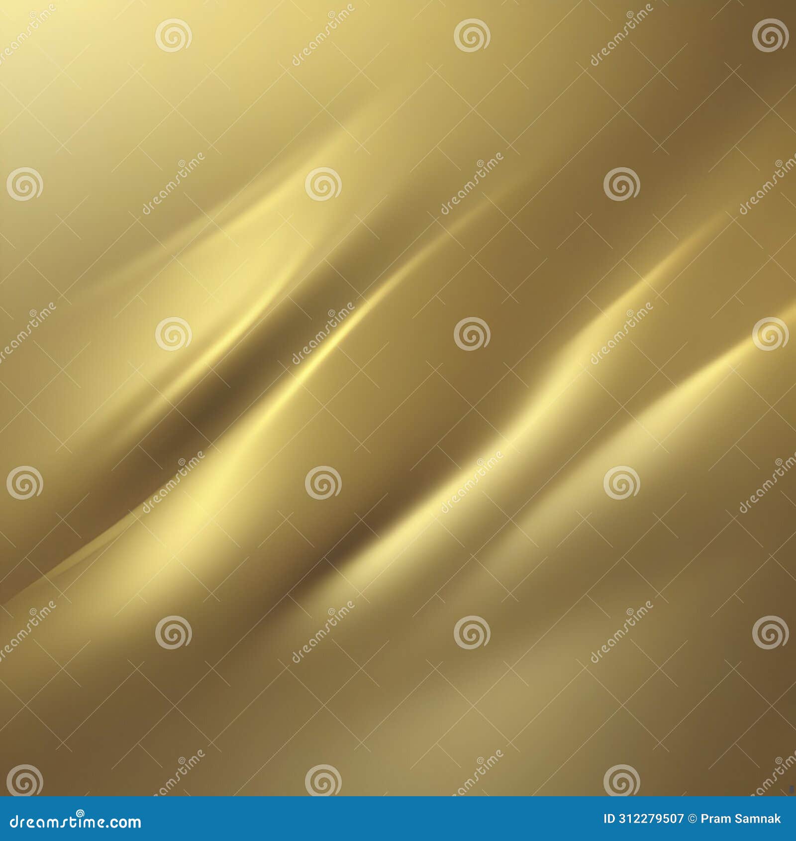 Gold Gradient with Smooth Color Transitions. AI-Generated. Stock ...