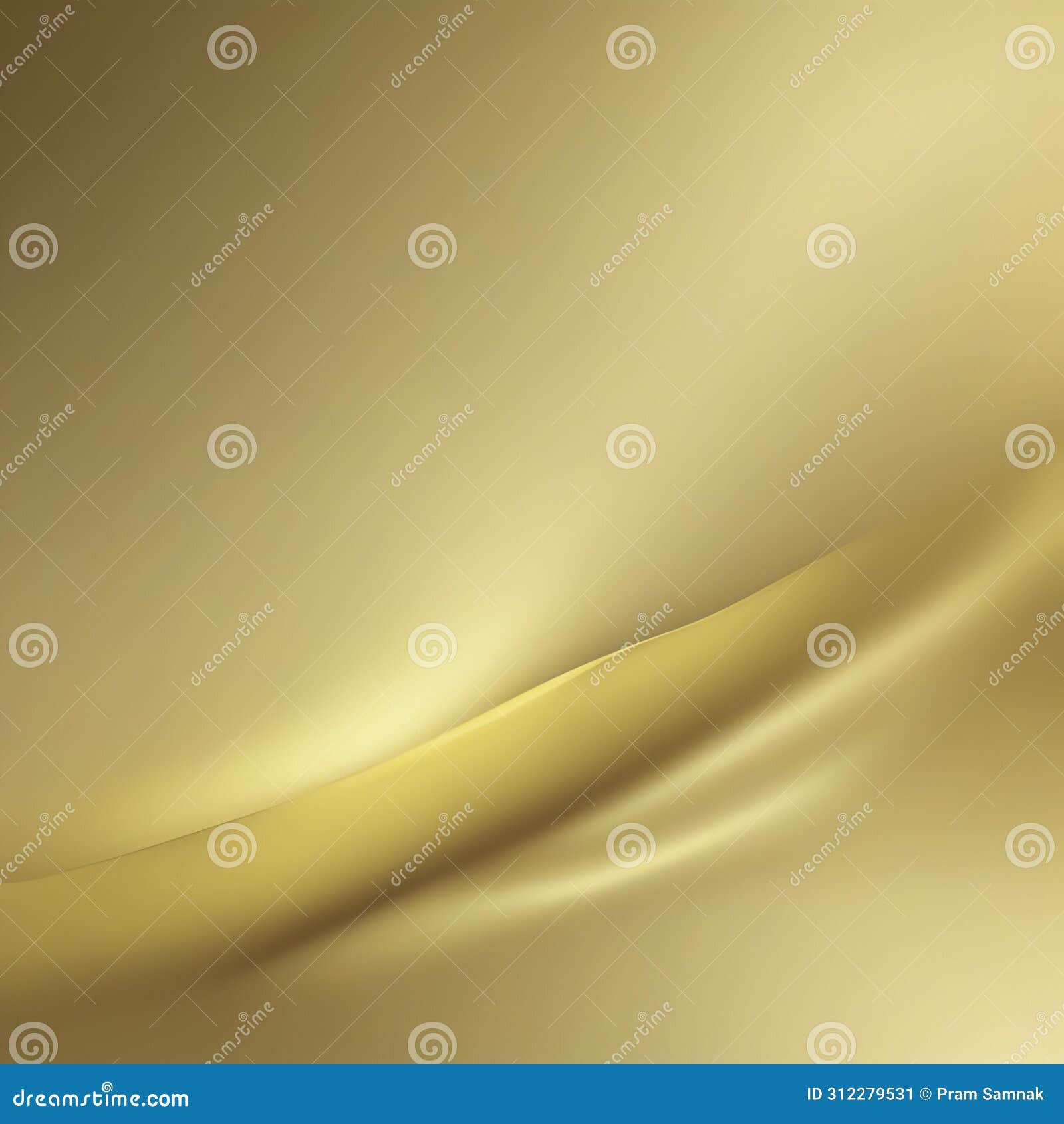 Gold Gradient with Smooth Color Transitions. AI-Generated. Stock ...