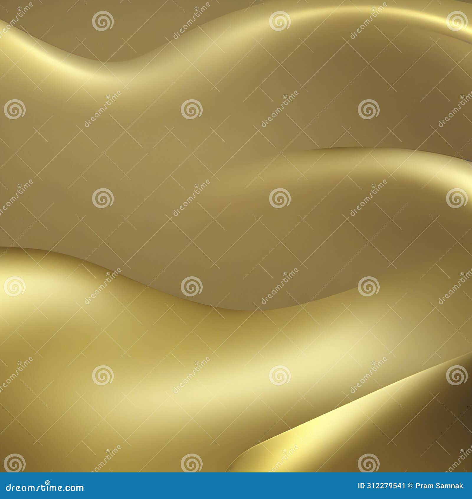 Gold Gradient with Smooth Color Transitions. AI-Generated. Stock ...