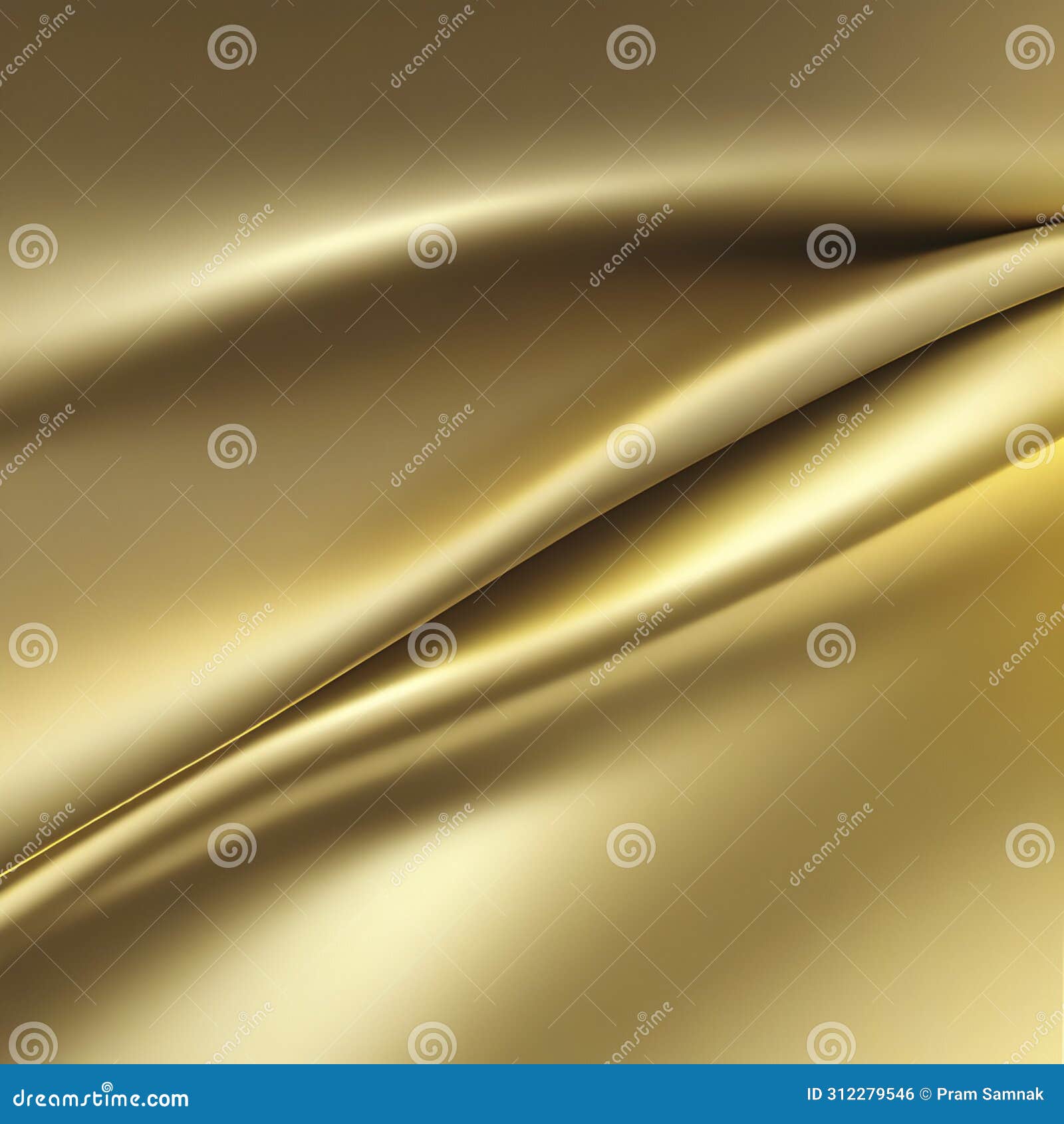 Gold Gradient with Smooth Color Transitions. AI-Generated. Stock ...
