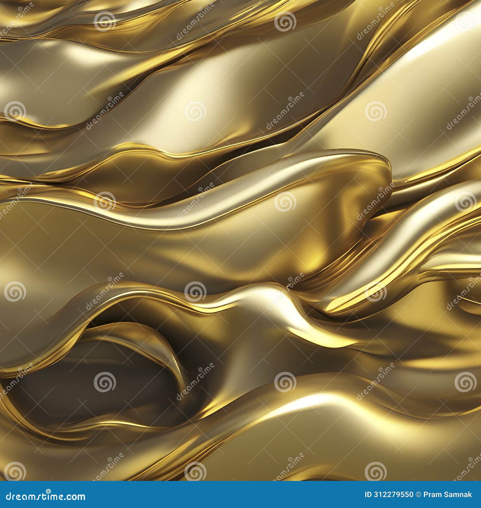Gold Gradient with Smooth Color Transitions. AI-Generated. Stock ...