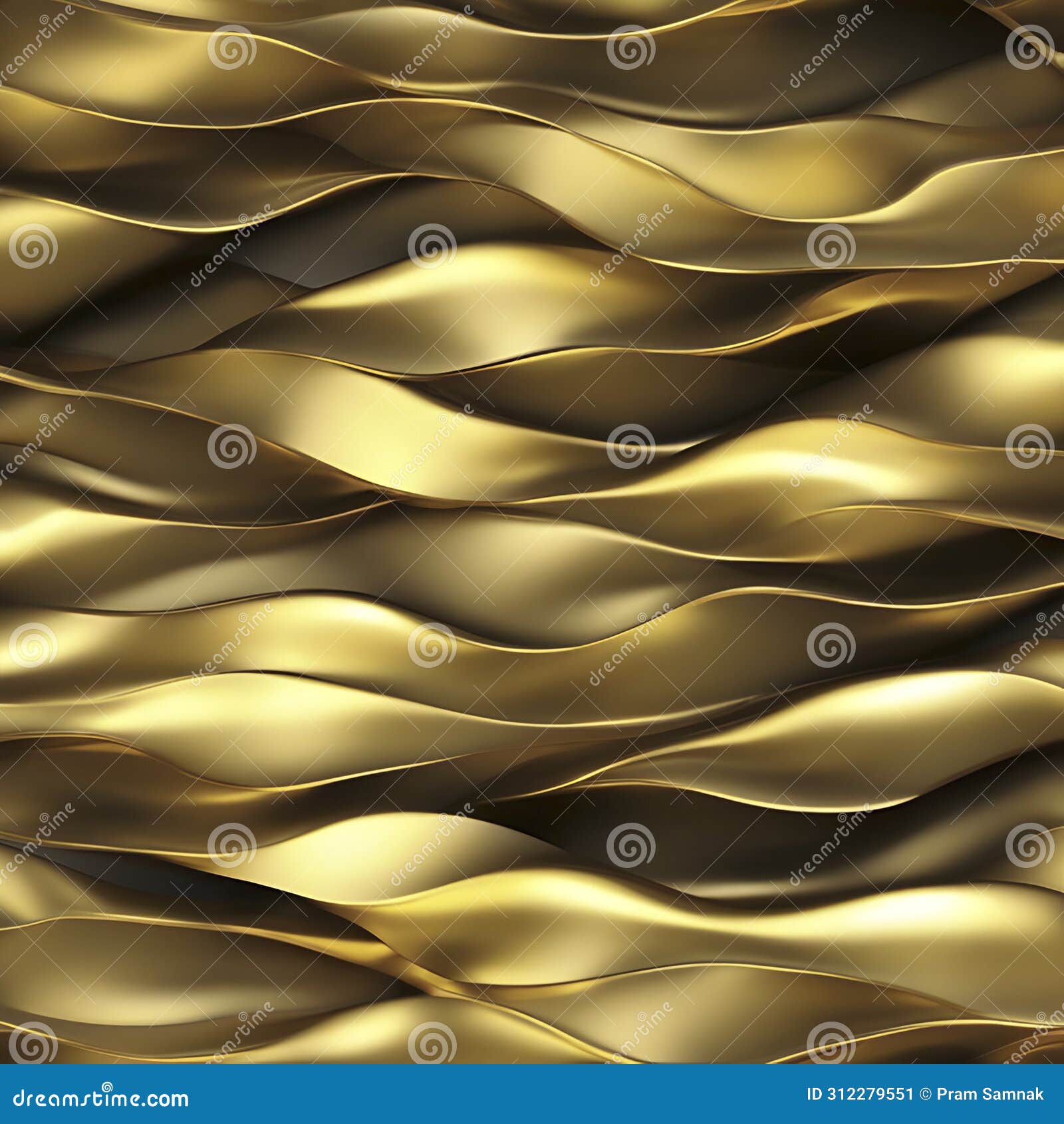 Gold Gradient with Smooth Color Transitions. AI-Generated. Stock ...