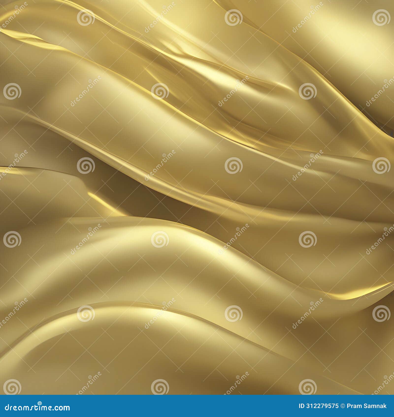 Gold Gradient with Smooth Color Transitions. AI-Generated. Stock ...