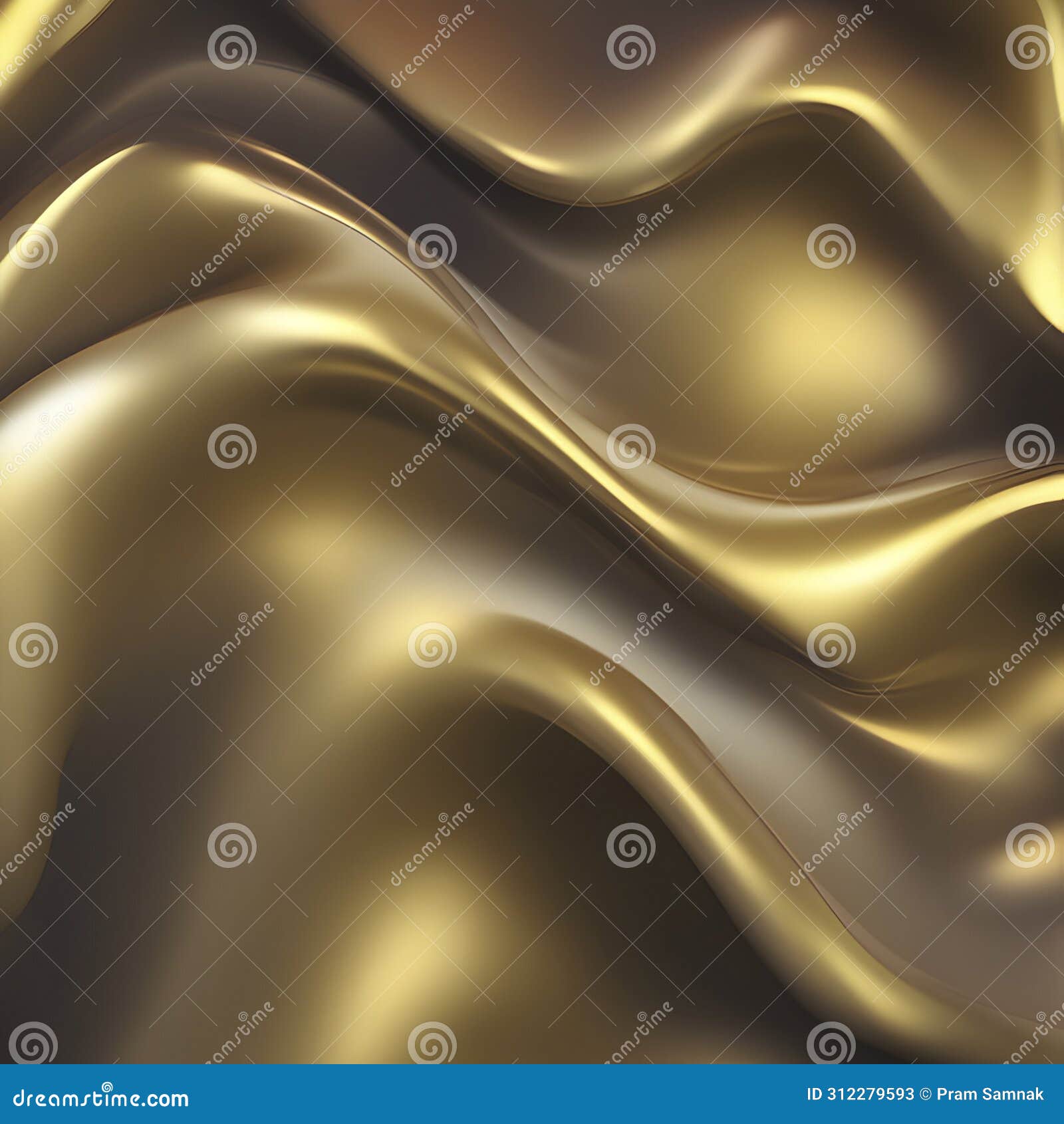 Gold Gradient with Smooth Color Transitions. AI-Generated. Stock ...