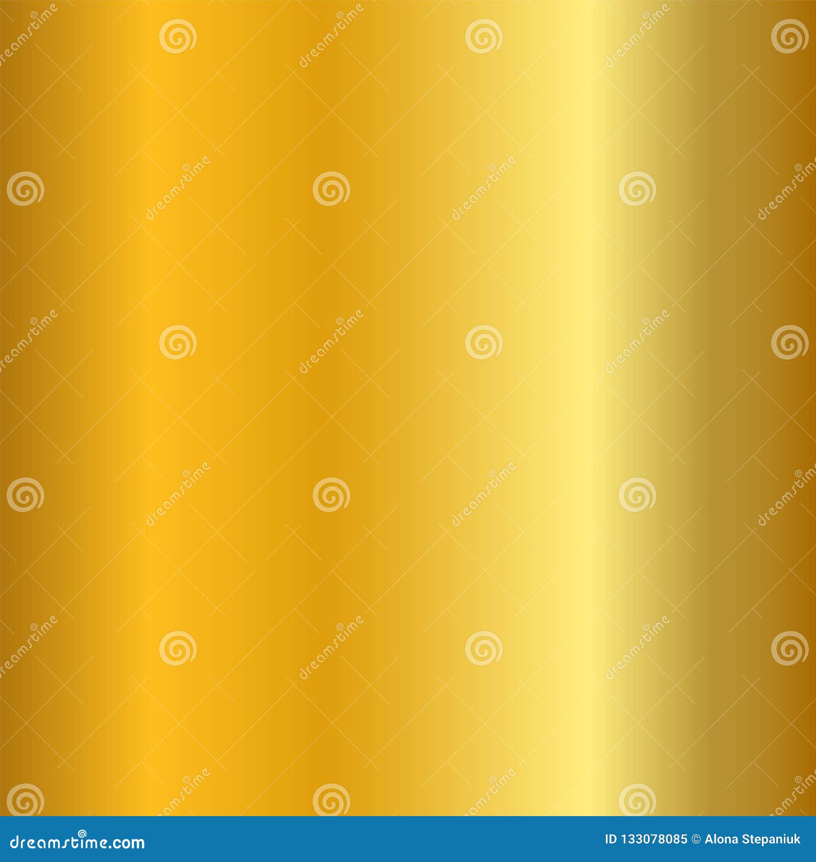 Gold Gradient Smooth Texture. Empty Golden Metal Background. Light ... Gold Gradient Smooth Texture. Empty Golden Metal Background. Light ...