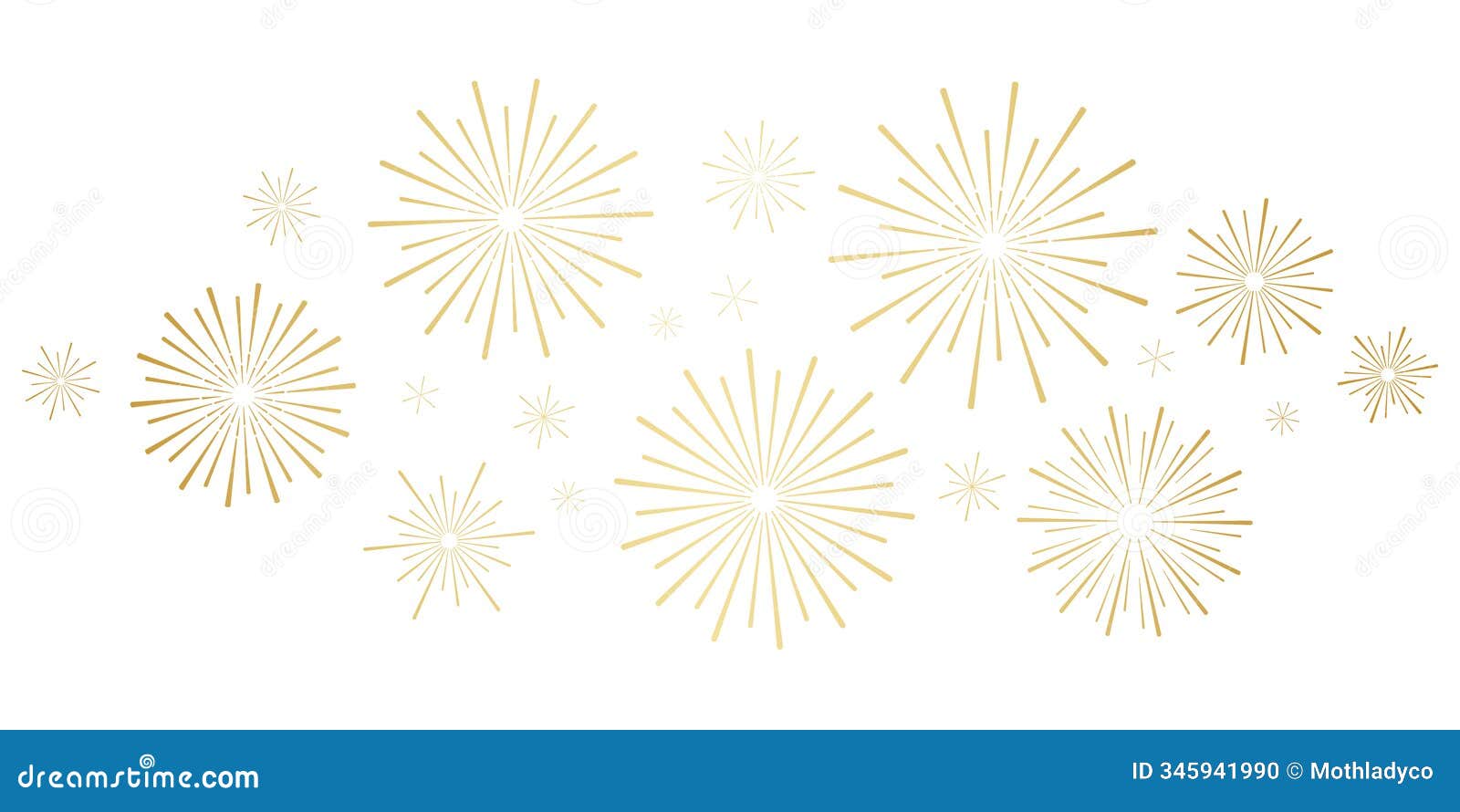 Set Of Explosions Isolated On White Background. Monochrome Vector ...