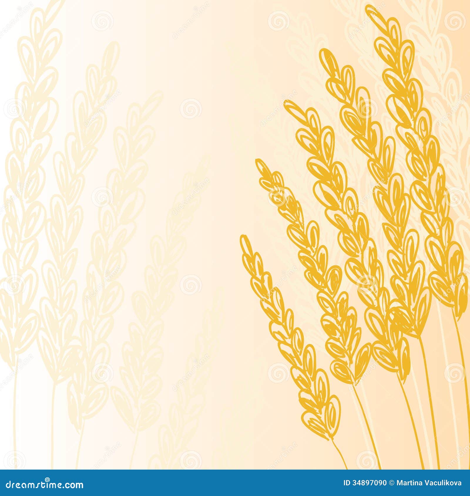 Gold grain background stock vector. Illustration of background - 34897090