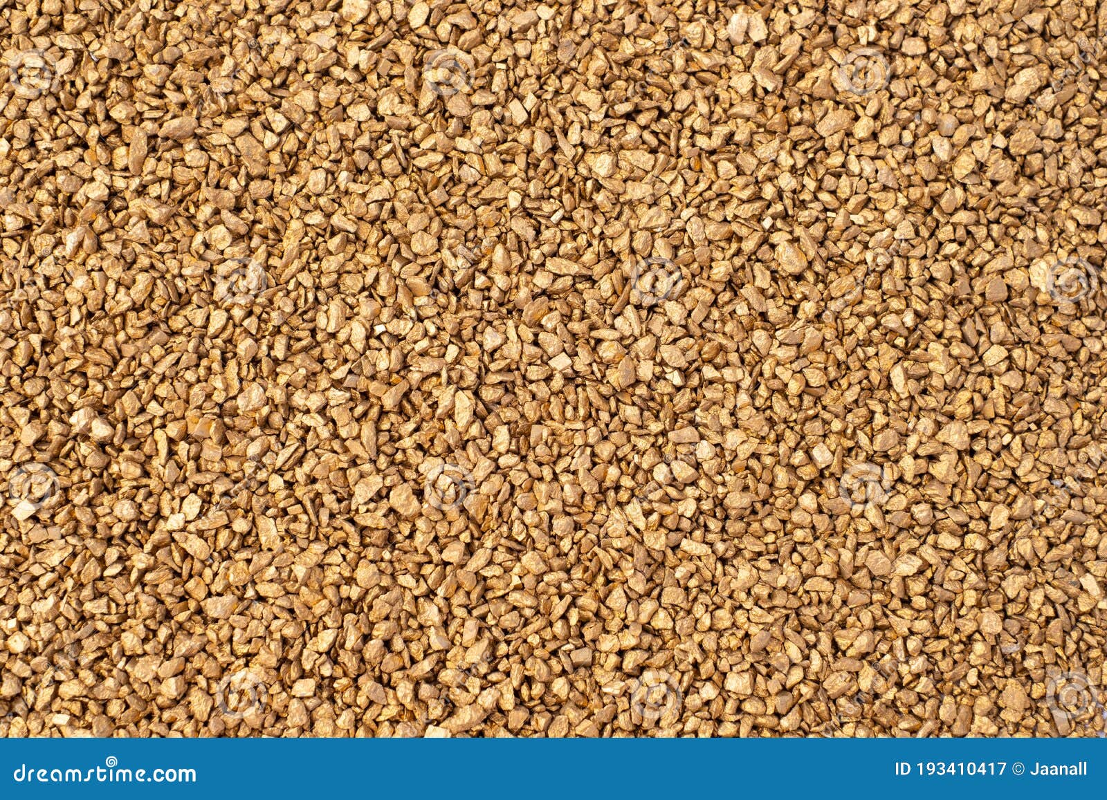 Gold granules background stock image. Image of pure - 193410417