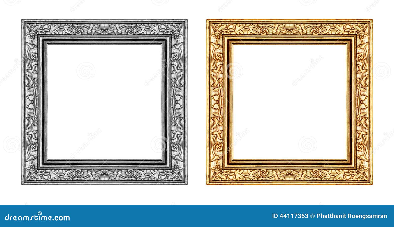 Gray Frame With Colored Pencils For Drawing. Background With Pencils ...