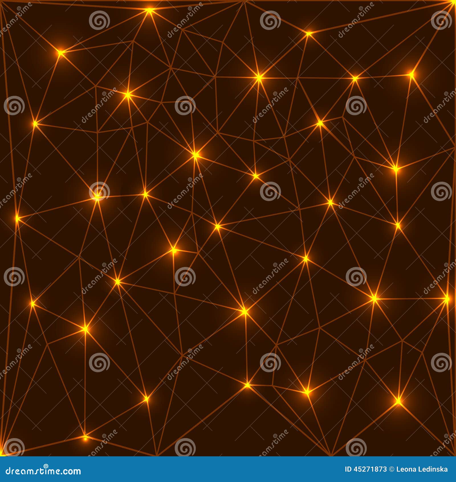 Gold Grid stock vector. Illustration of decoration, fashion - 45271873