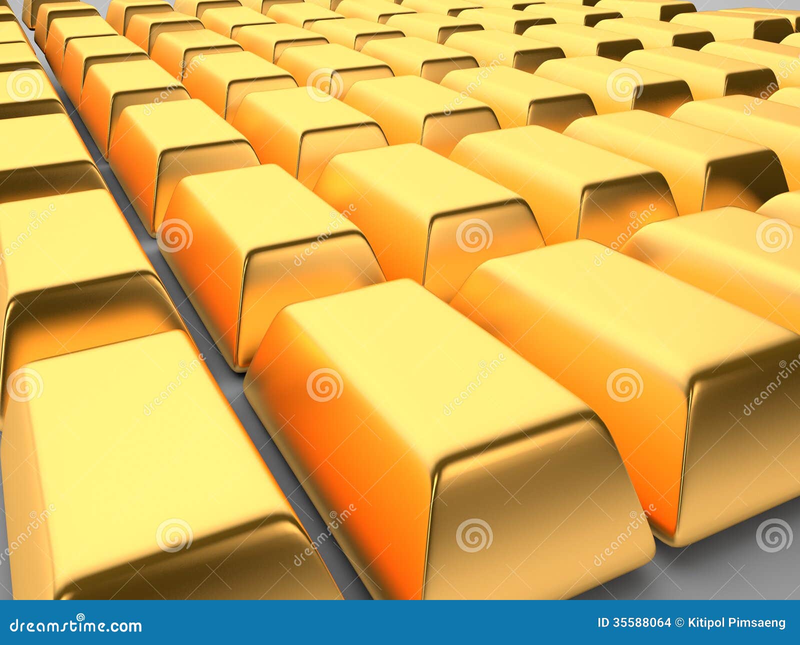 Gold stock illustration. Illustration of bank, fine, gold - 35588064