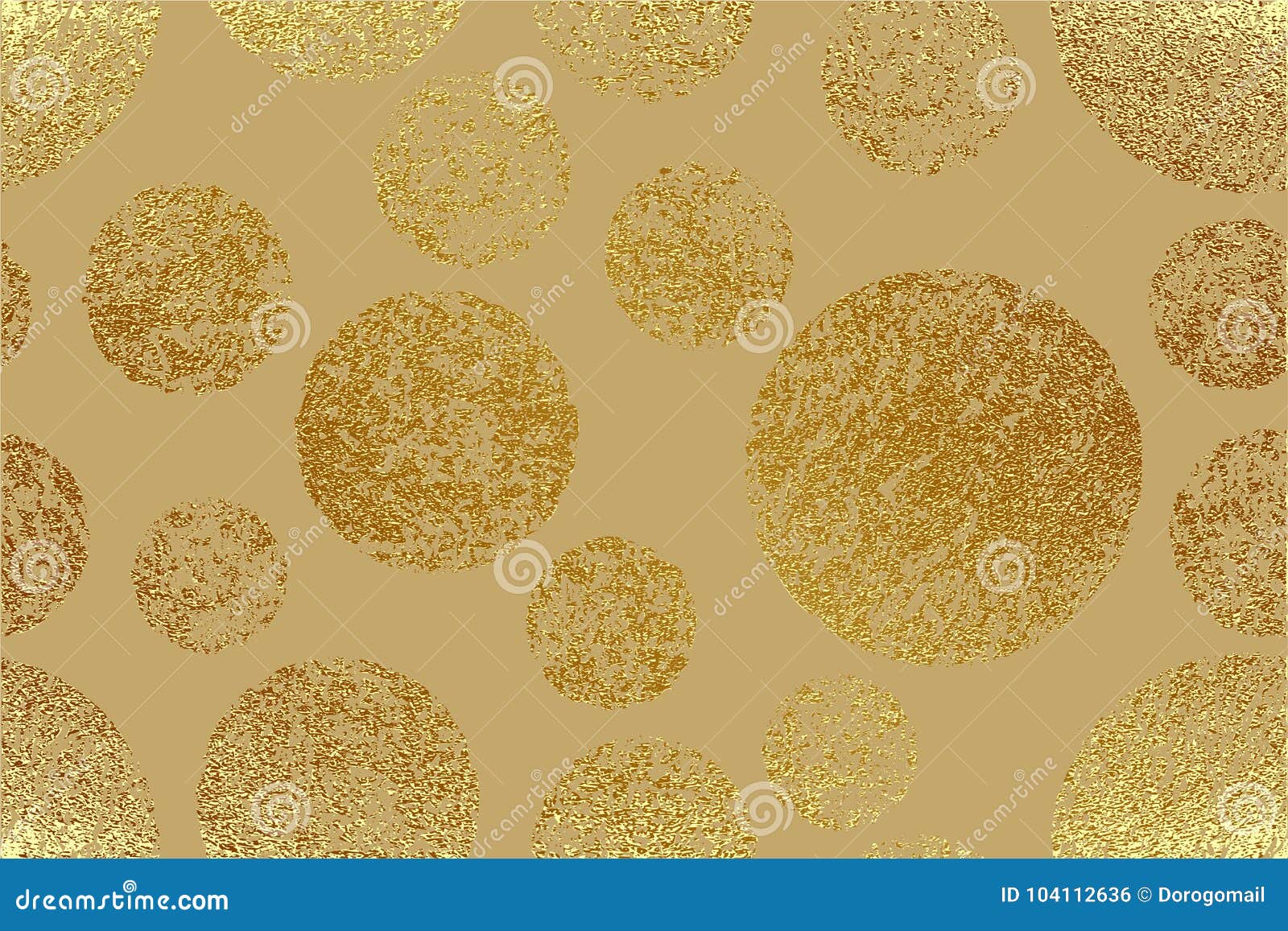 Gold Grunge Texture To Create Distressed Effect. Patina Scratch Golden ...