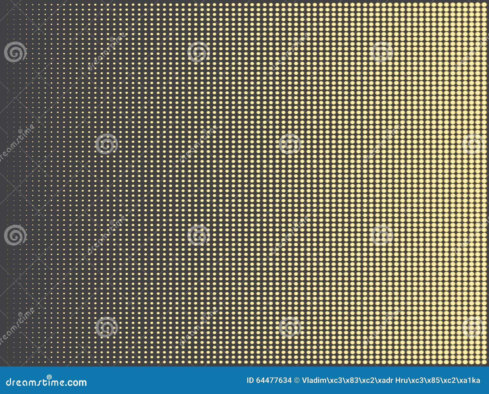 Gold Halftone Abstract Doted Background Stock Vector - Illustration of ...