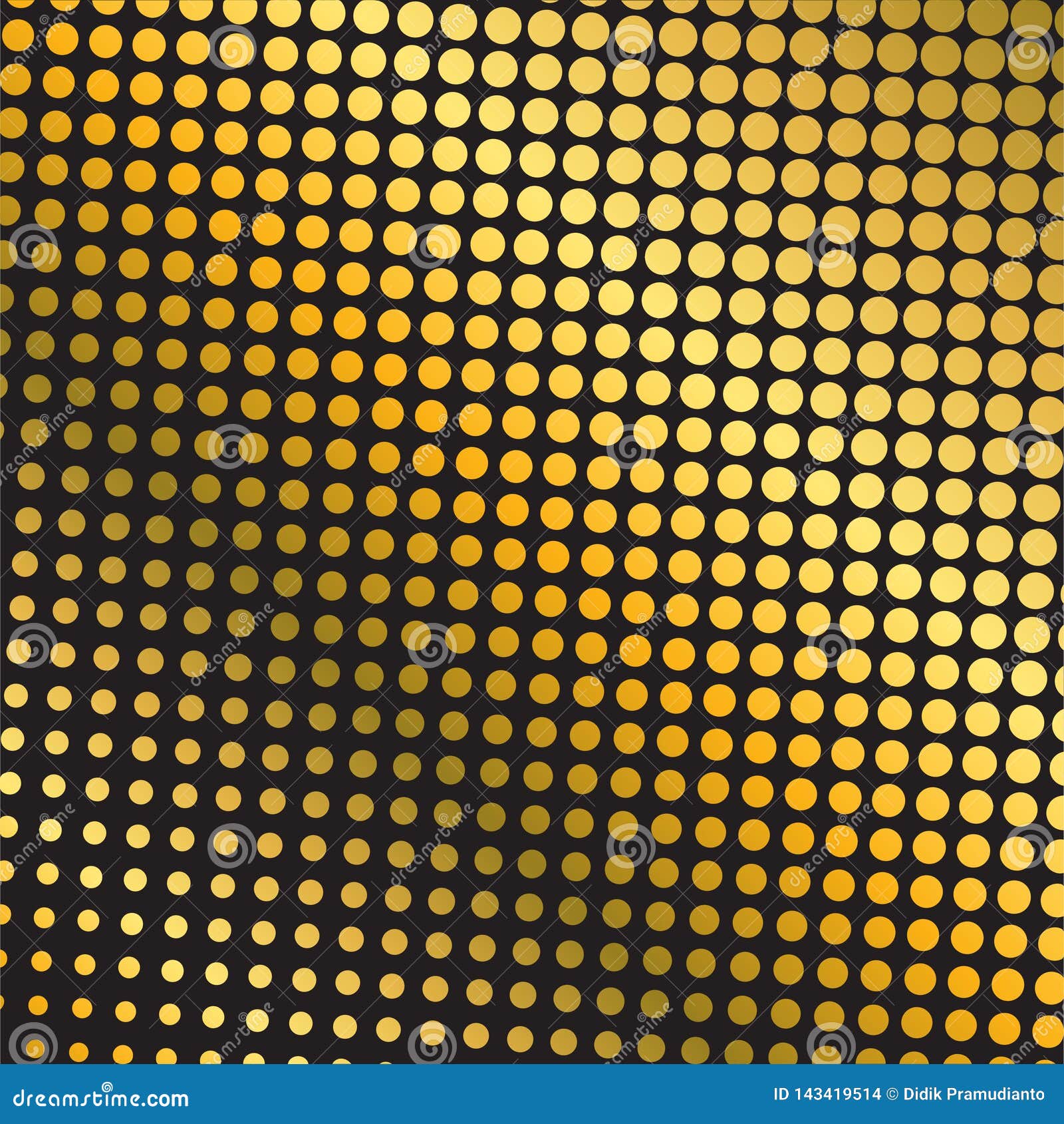 Gold halftone background stock vector. Illustration of golden - 143419514