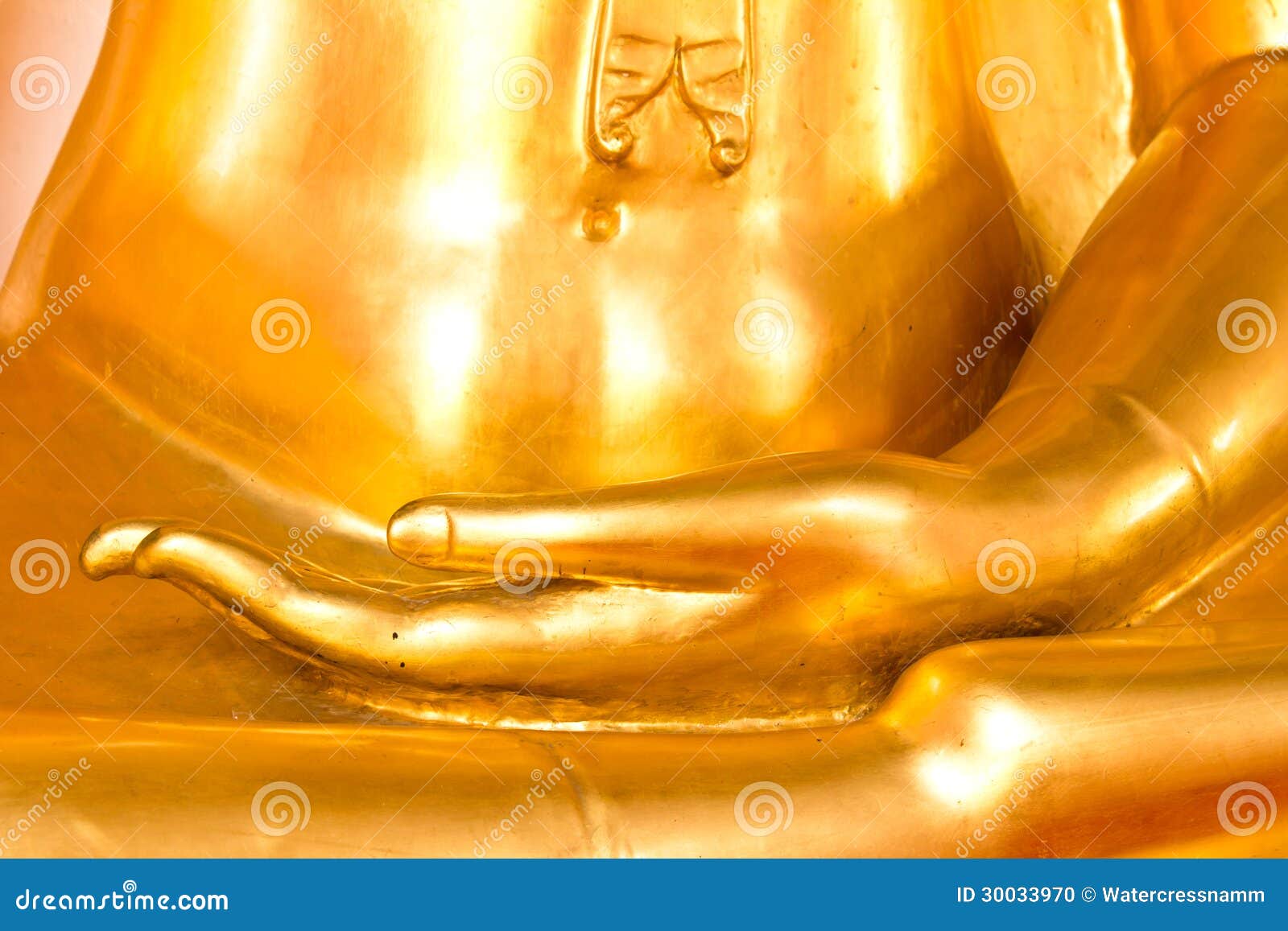 Hand of Buddha stock photo. Image of bucha, hand, ancient - 30033970