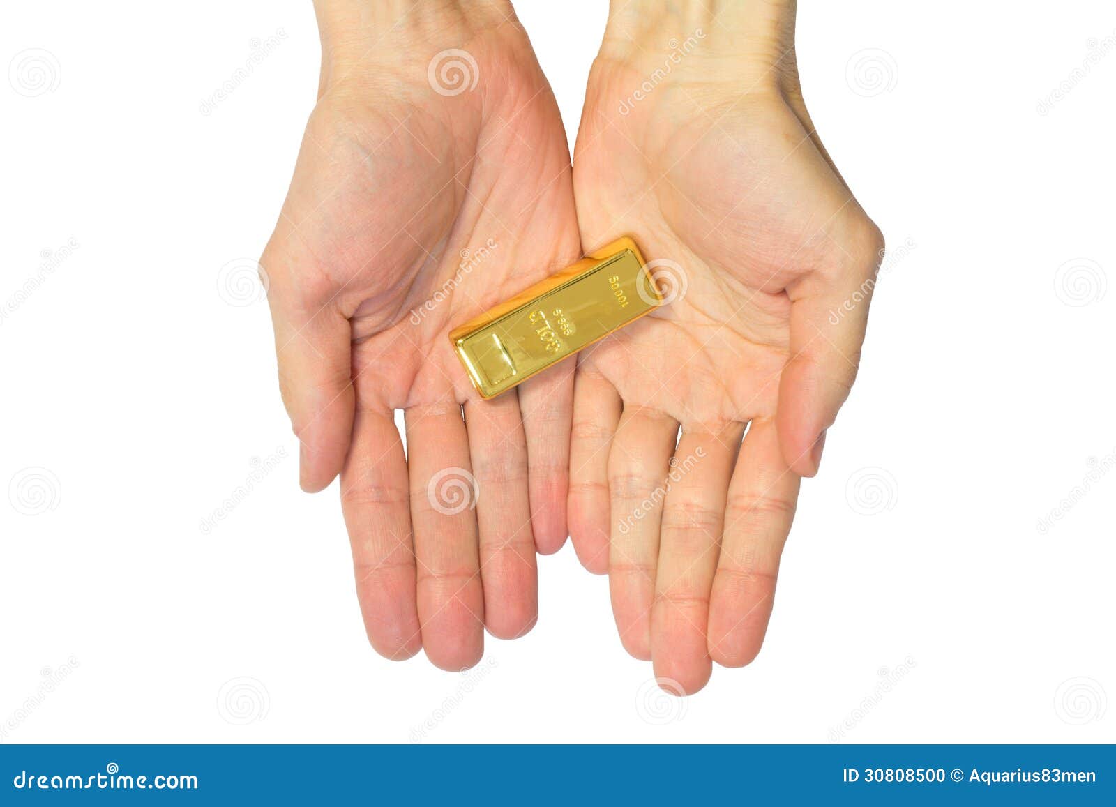 Gold hands stock photo. Image of wealth, isolated, concepts - 30808500