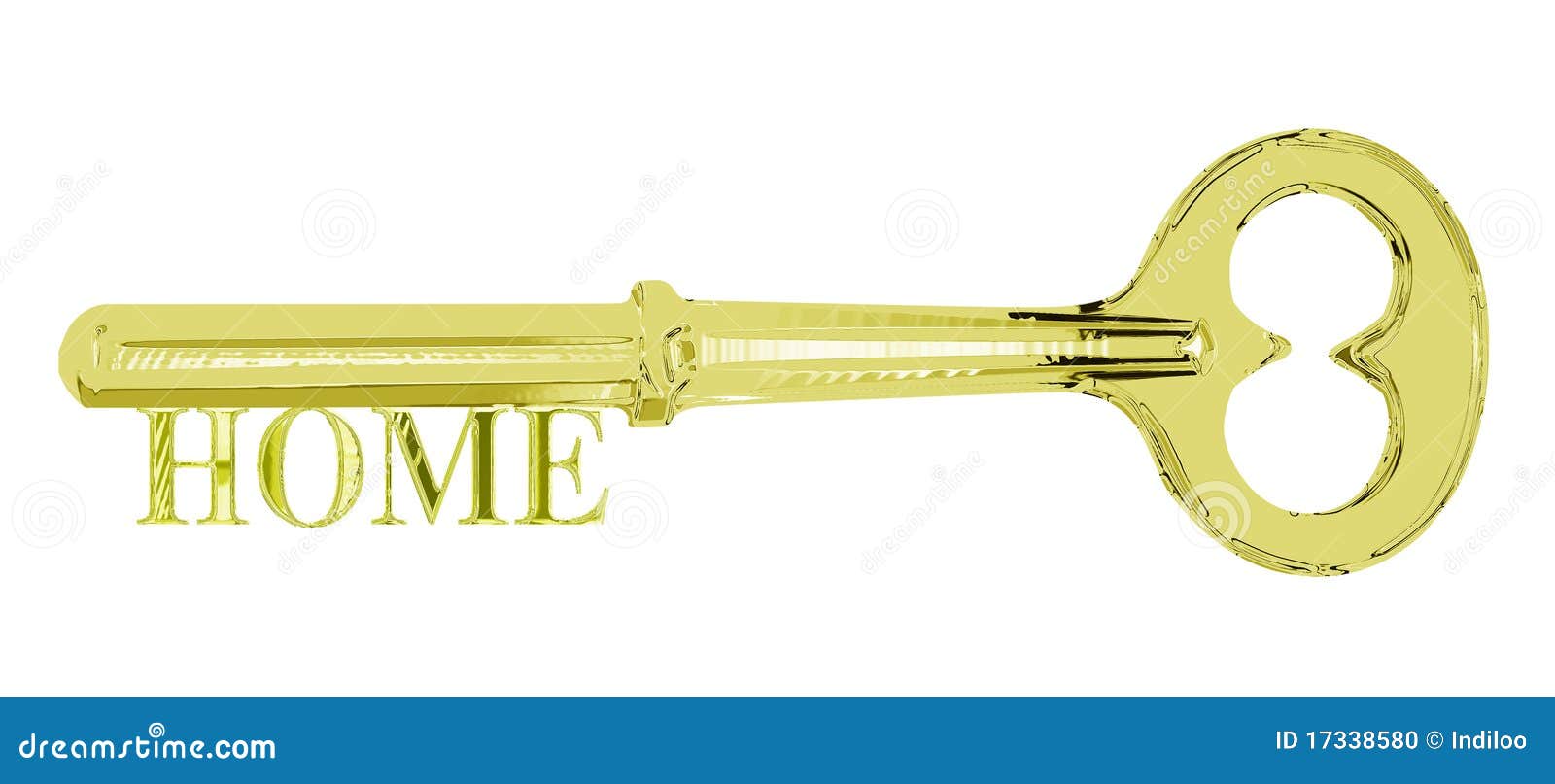 Gold House Home Key stock photo. Image of purchase, house - 17338580