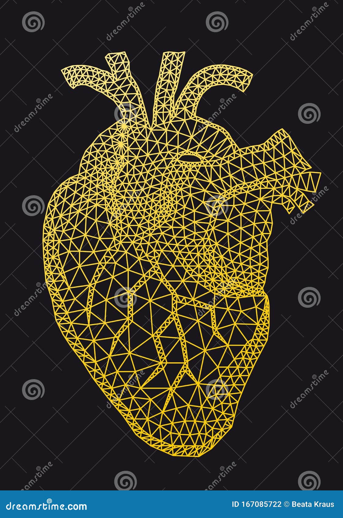 The Gold Human 3d Figure Extends Its Influence To The Neighboring ...