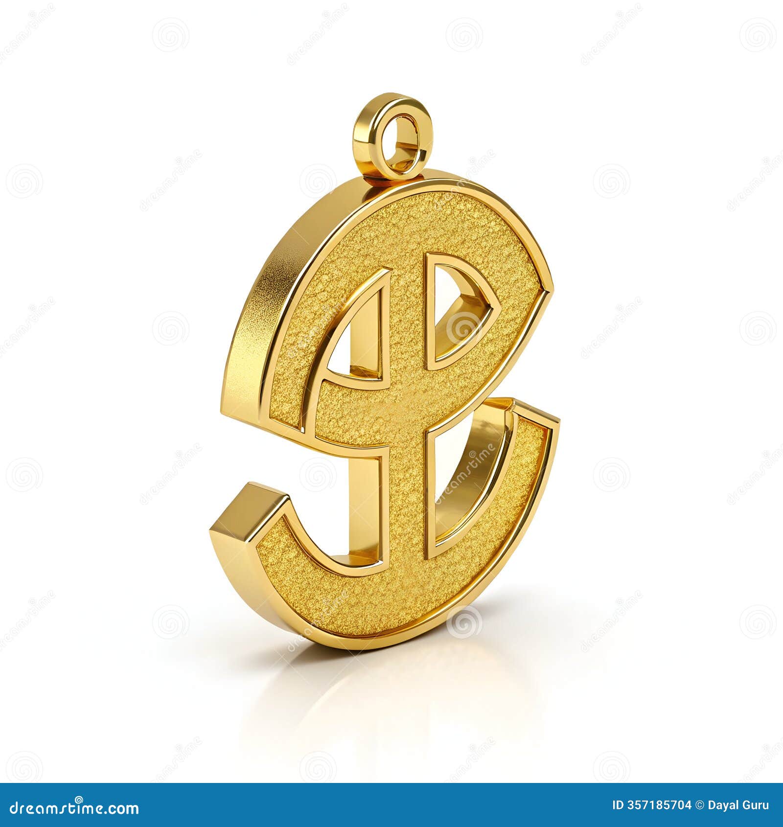 Gold icon 3D stock illustration. Illustration of asset - 357185704