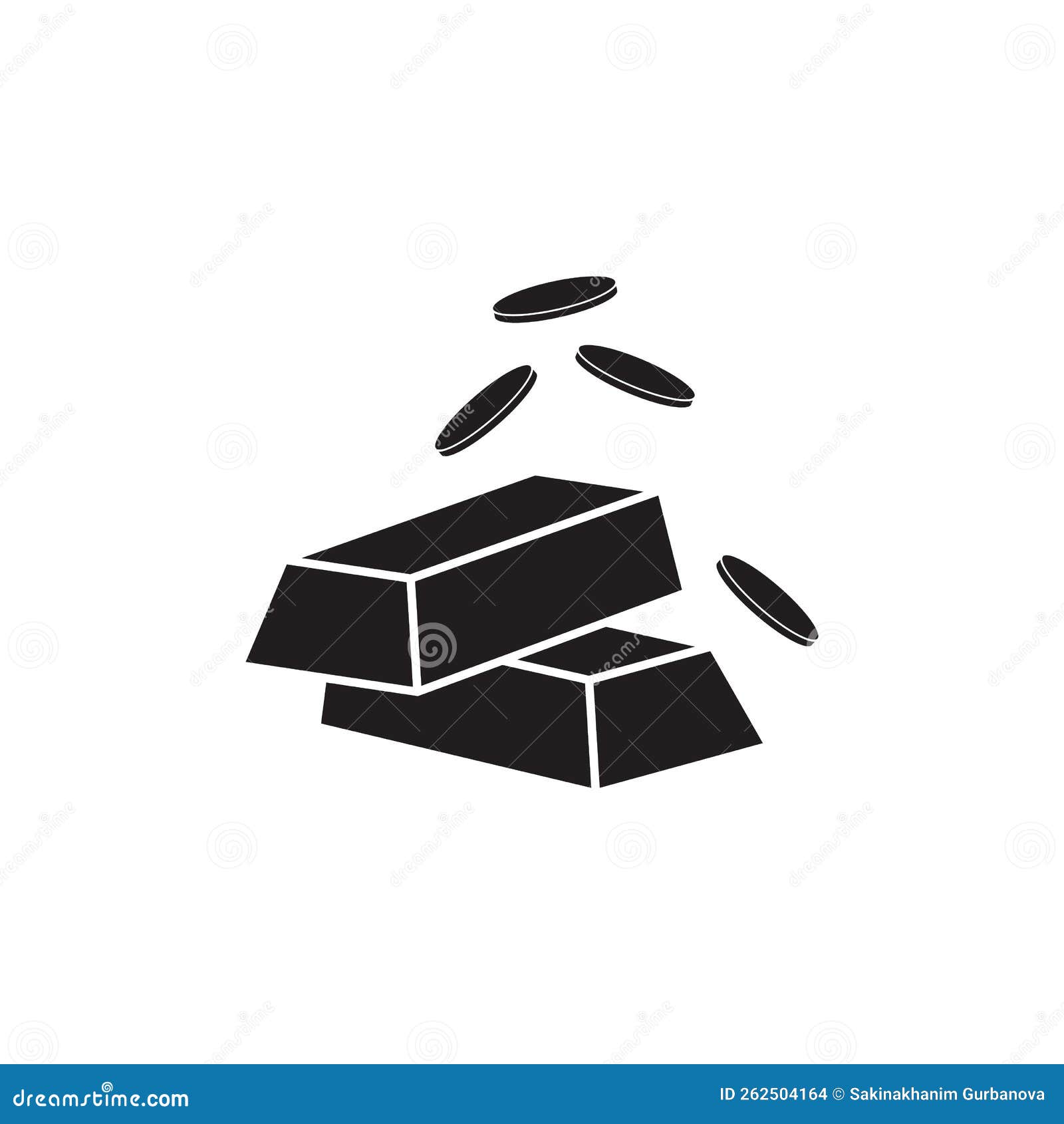 Gold Icon. Gold Symbol Template for Graphic and Web Design Collection ...